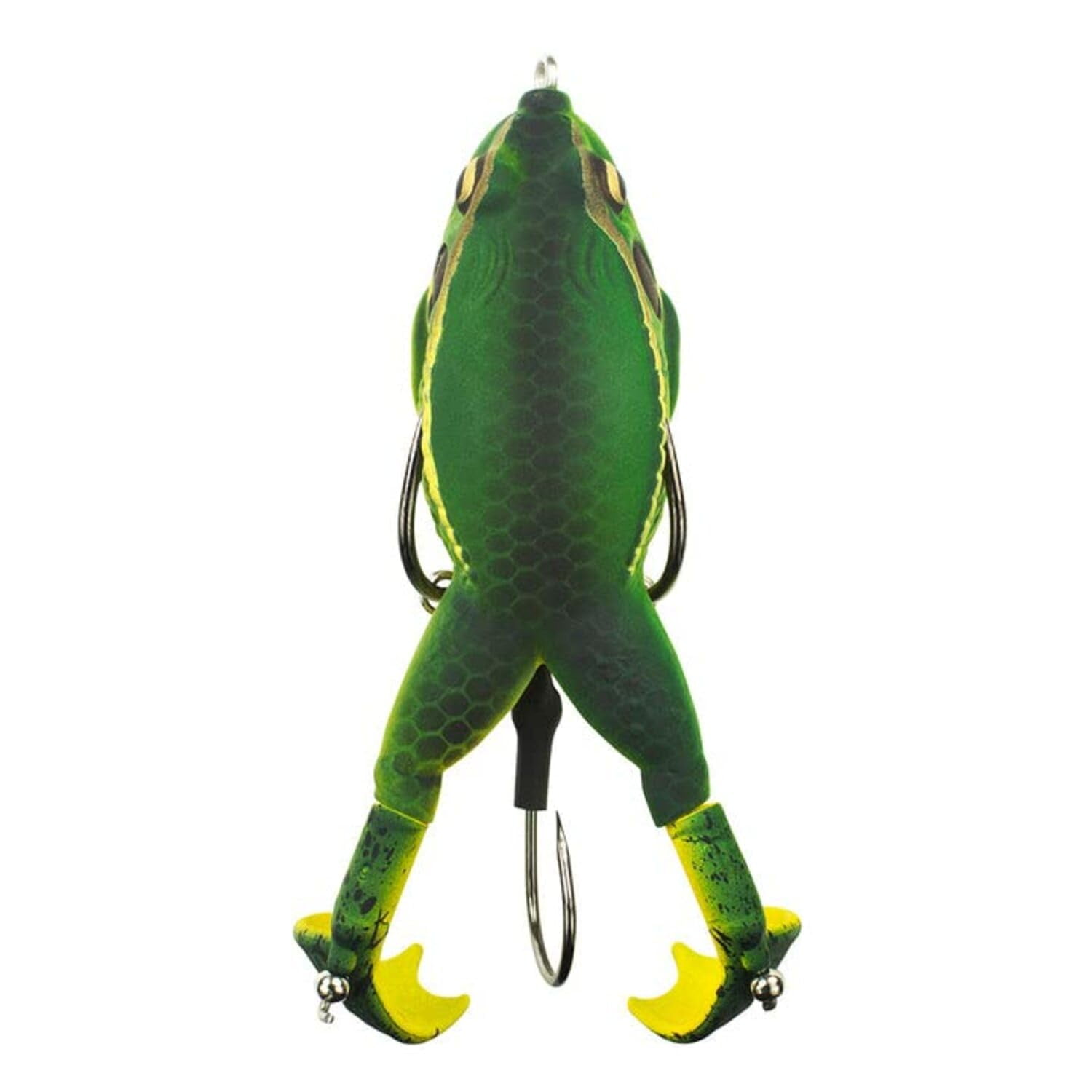 LUNKERHUNT - Frog Bait for Bass Fishing | Soft Hollow Body Weedless ...