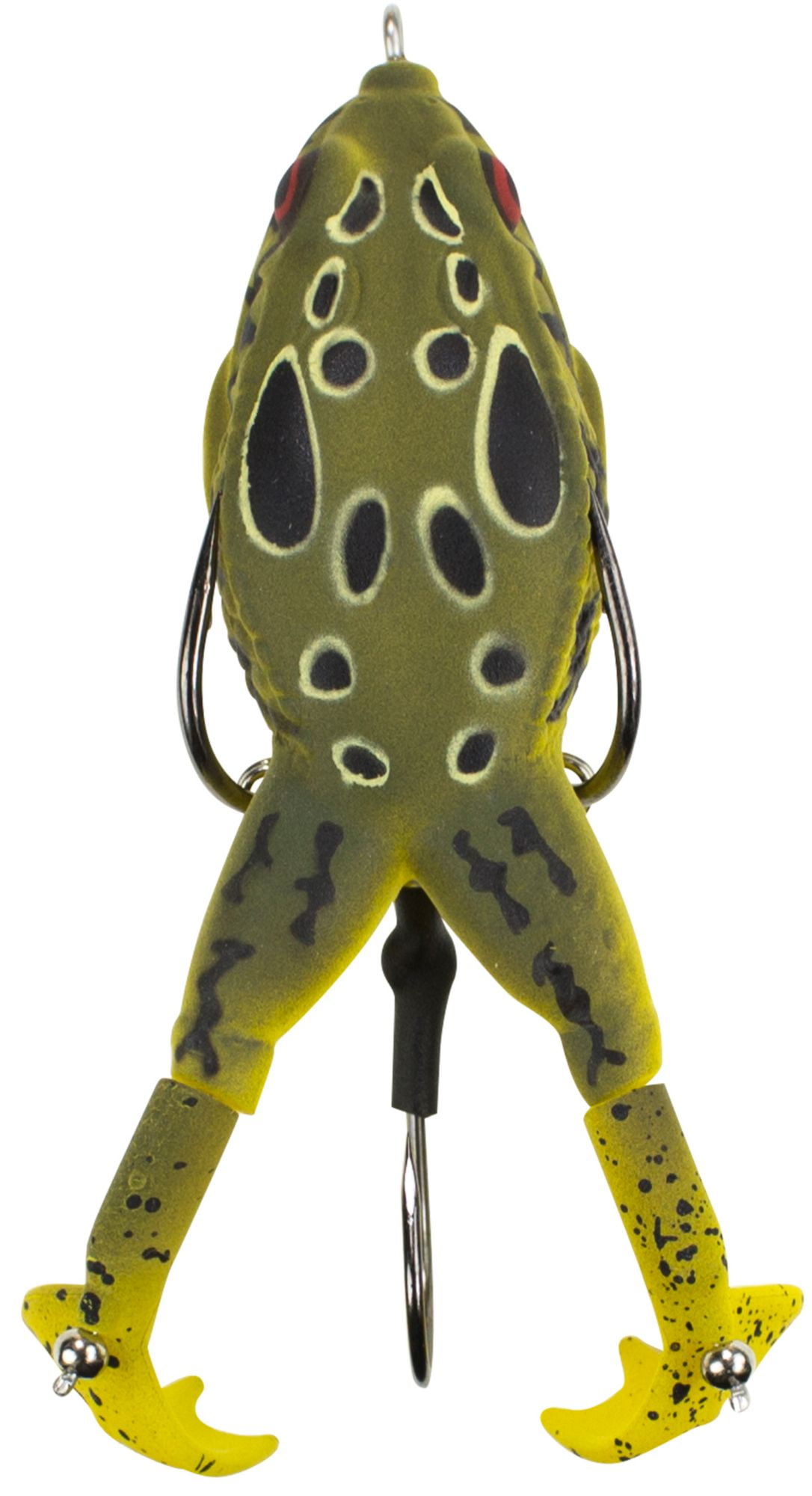 LUNKERHUNT Frog Fishing Lure for Bass Fishing | Realistic Frog Lure ...