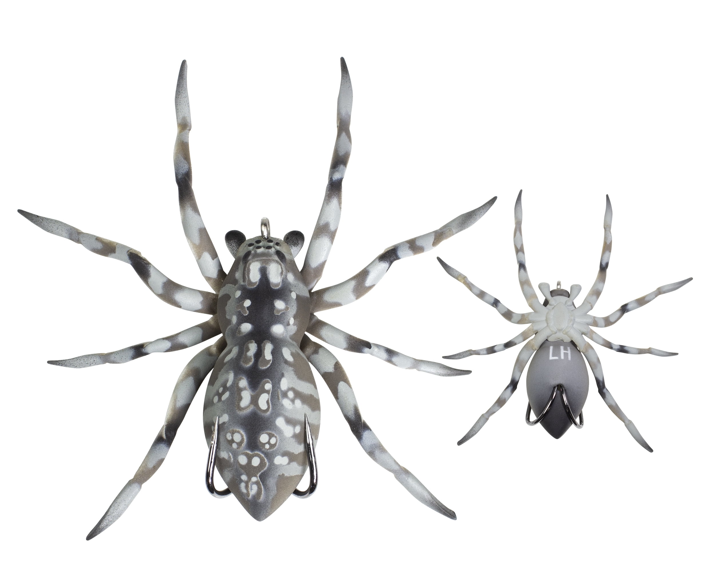 LUNKERHUNT PHANTOM SPIDER - HUNTSMAN - 2", 1/4oz - 1 UNIT - Walmart.com