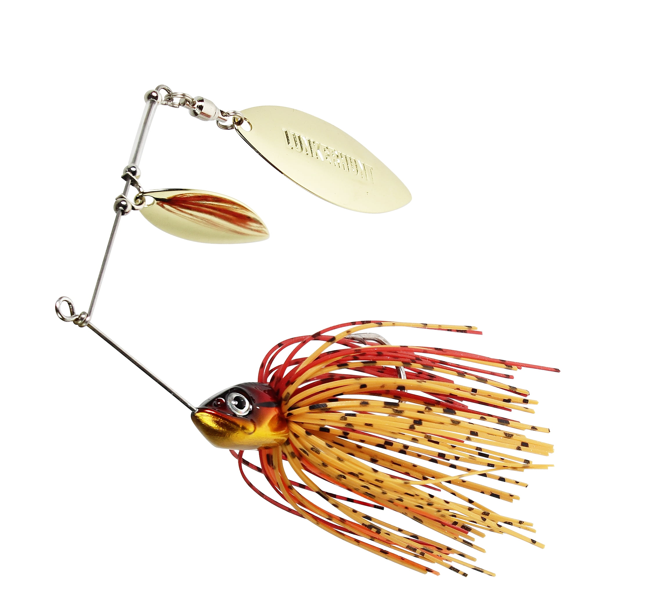 LUNKERHUNT Spinner Bait for Bass Fishing Lure | Spinner Baits 2 Metal ...