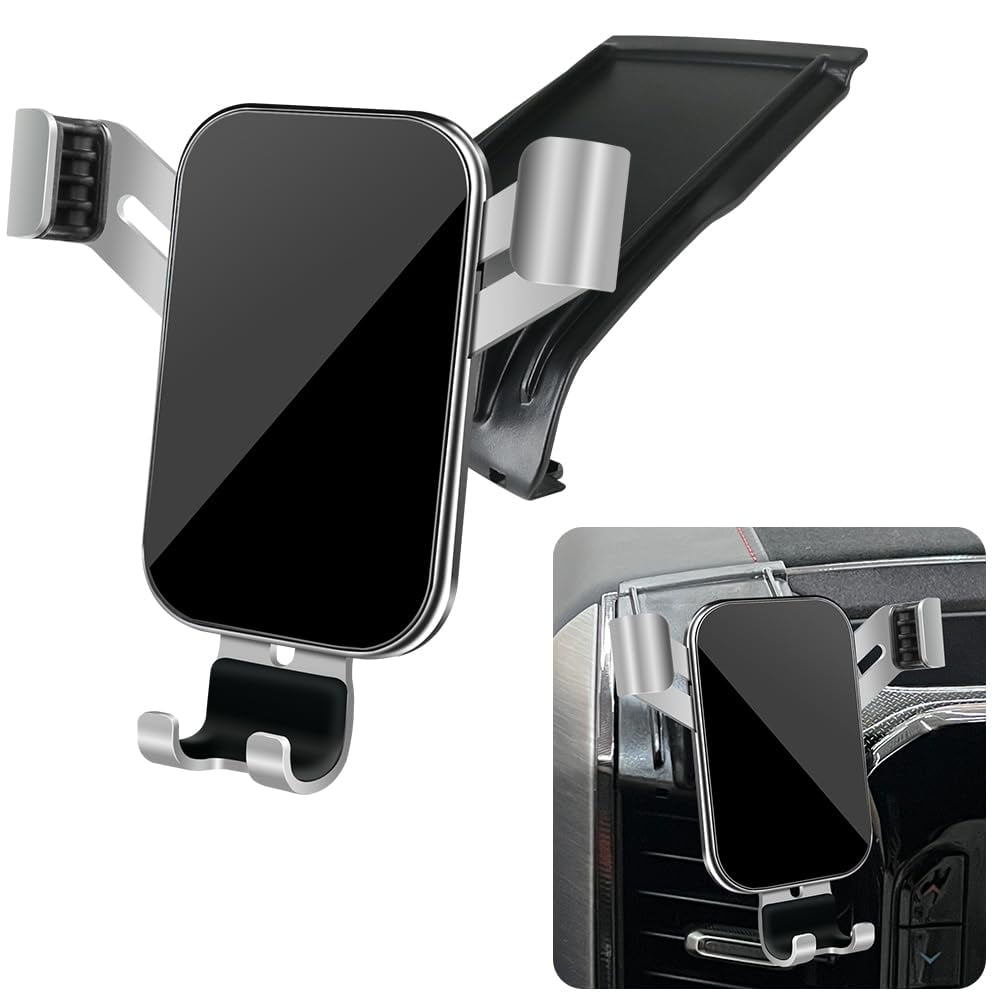 LUNQIN Car Phone Holder for 2019 2020 2021 2023 2024 2025 Dodge Ram ...