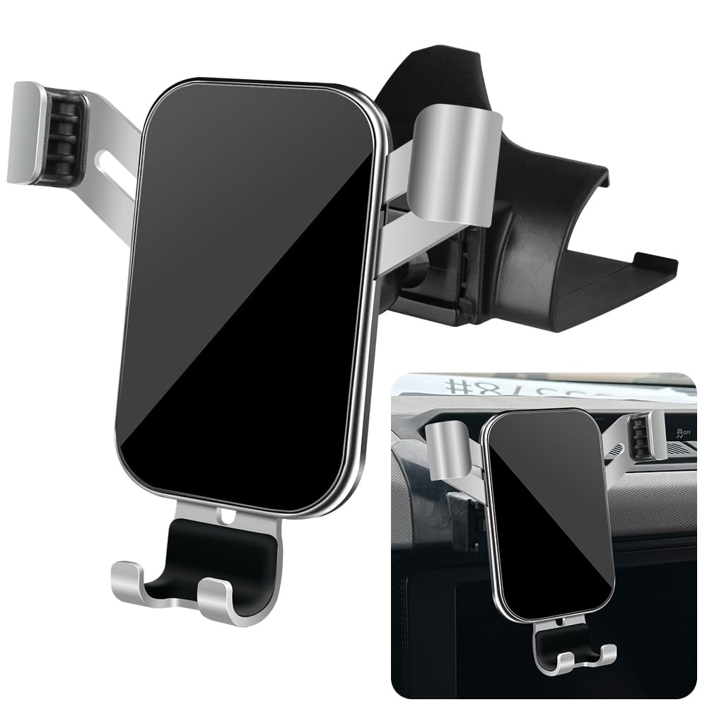 LUNQIN Car Phone Holder for Ford Bronco 2021 2023 2024 and Ford Bronco ...