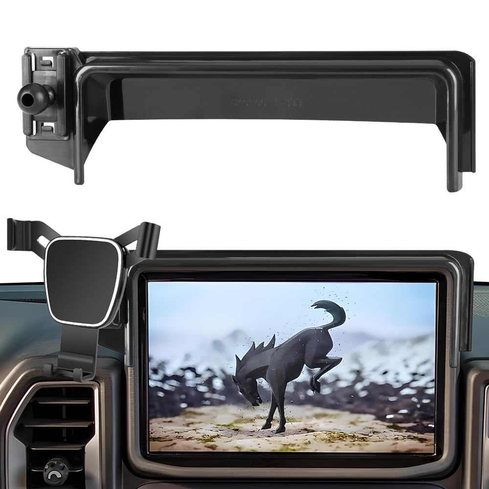LUNQIN Car Phone Holder for Ford Bronco Sport 2021 2022 2023 2024 【NOT ...