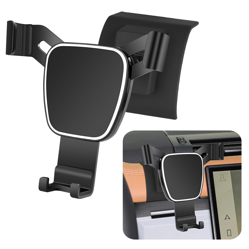 LUNQIN Car Phone Holder for Land Rover Defender 2020 2021 2022 2023 ...