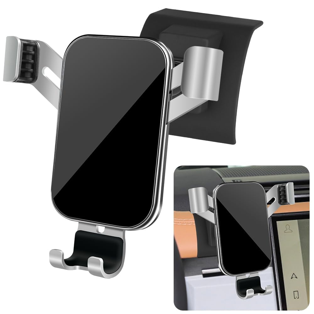 LUNQIN Car Phone Holder for Land Rover Defender 2021 2022 2023 2024 ...