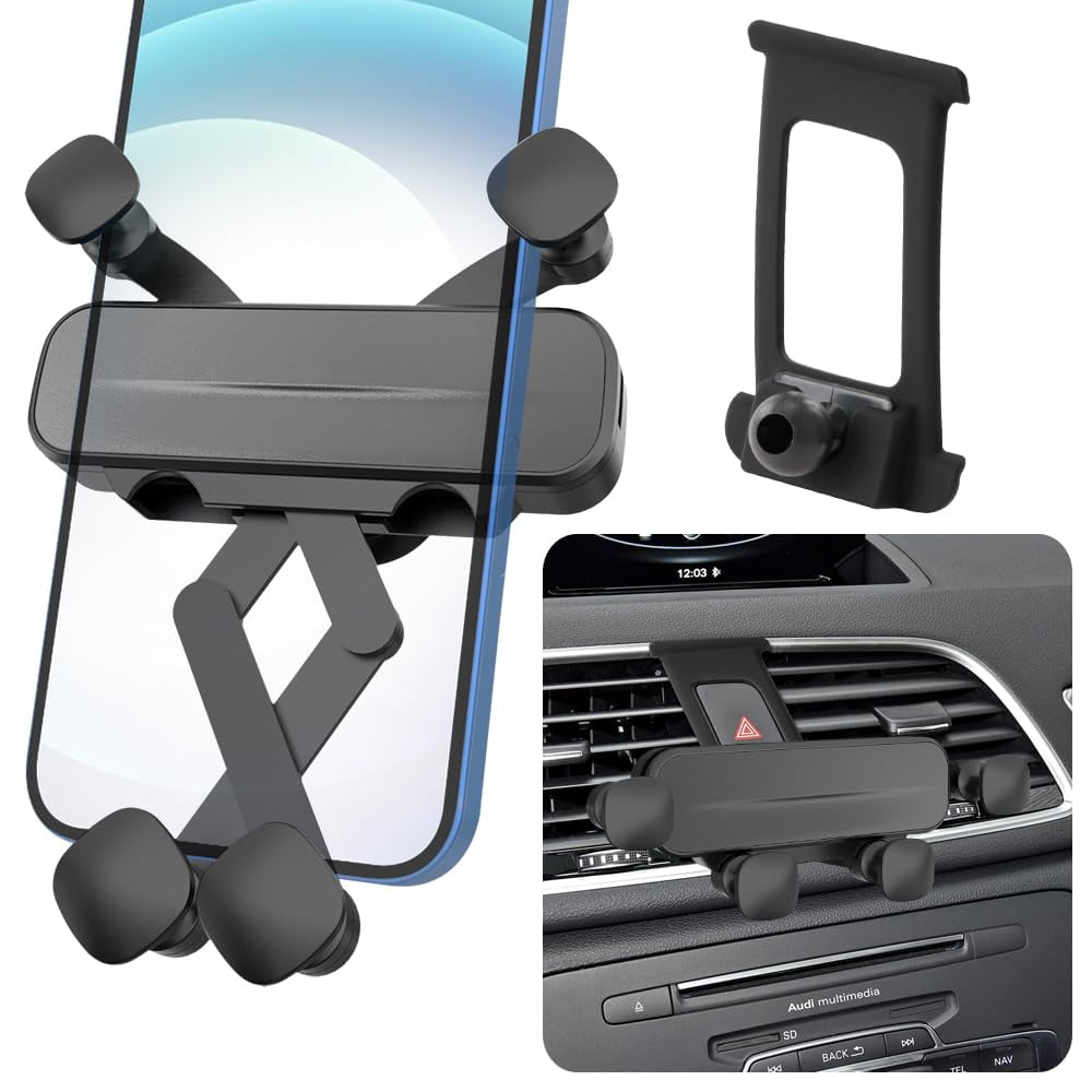 LUNQIN Car Phone Holder Mount for 2012 2013 2014 2015 2016 2017 2018 ...
