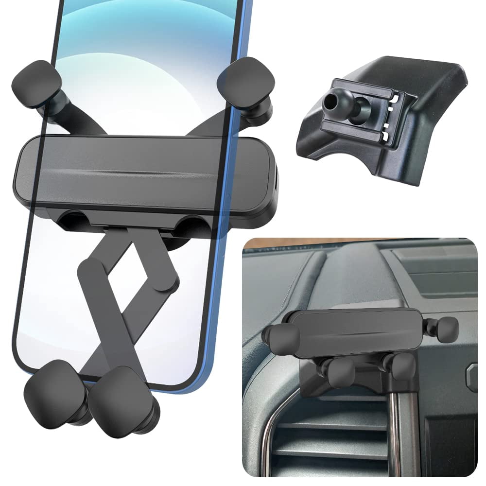 LUNQIN Car Phone Holder Mount for 2018 2019 2020 Ford F-150 F150 Truck ...
