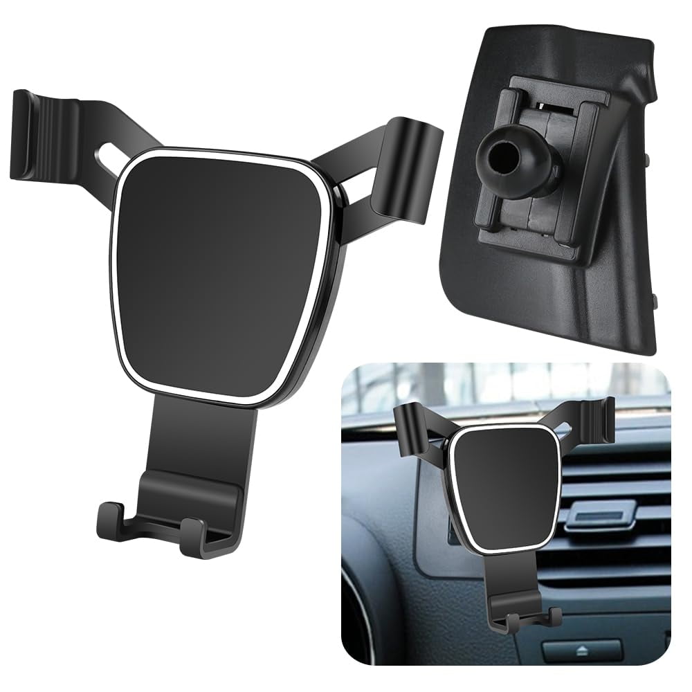 LUNQIN Car Phone Holder for Toyota Highlander 2008-2013 Base Plus SE ...