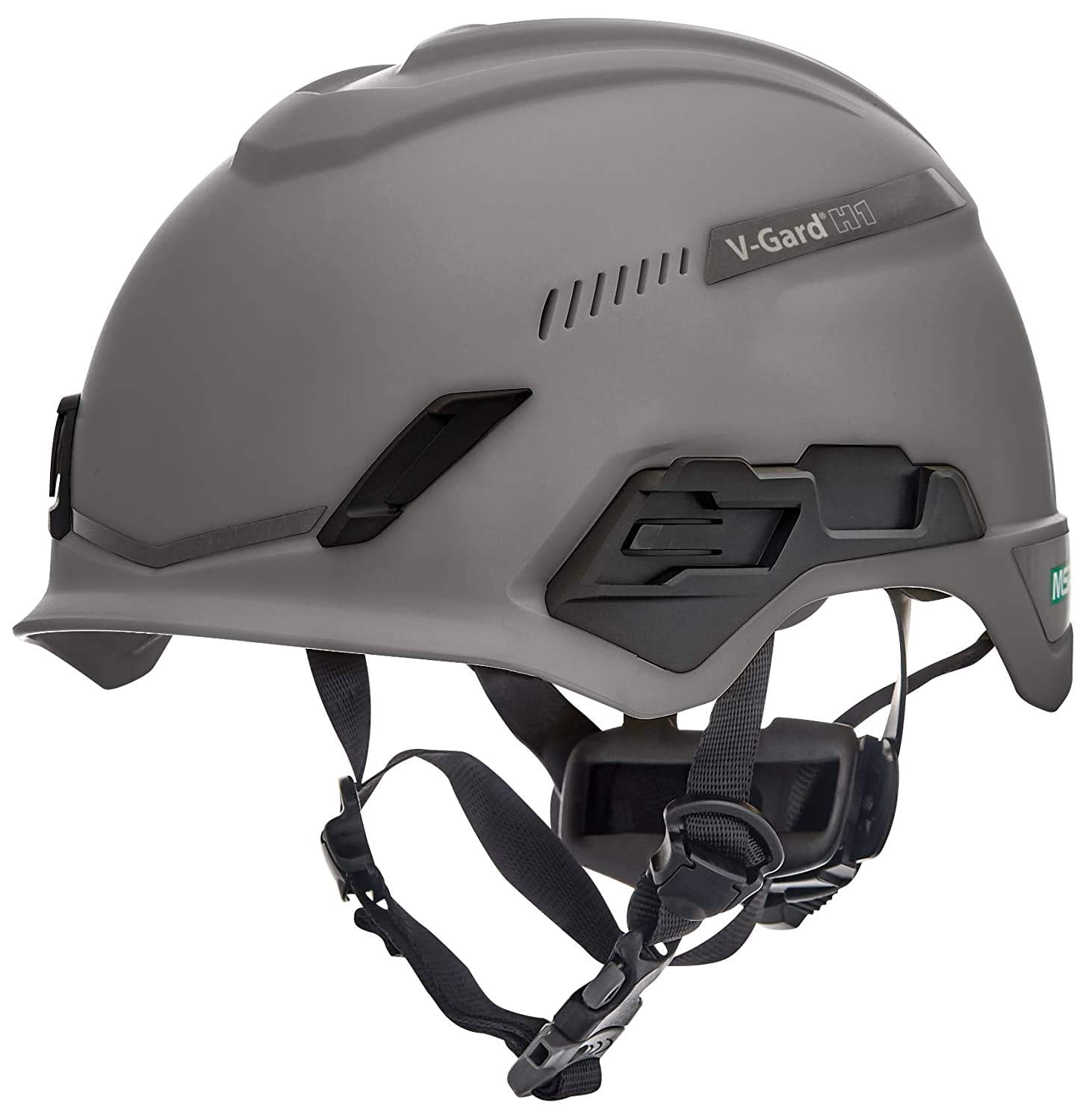 LUNX 10204346 H1 V-Gard Helmet With Fas-Trac III Ratchet Suspension ...