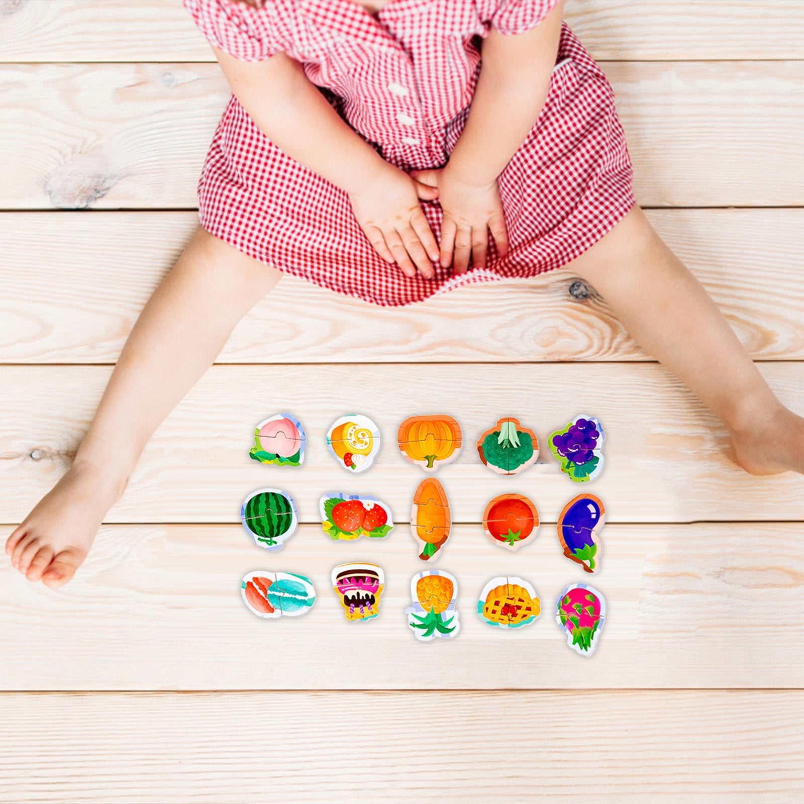 LUODU 48-piece Easy Shape Vehicles Maze Sudoku Book Assembly Tray ...