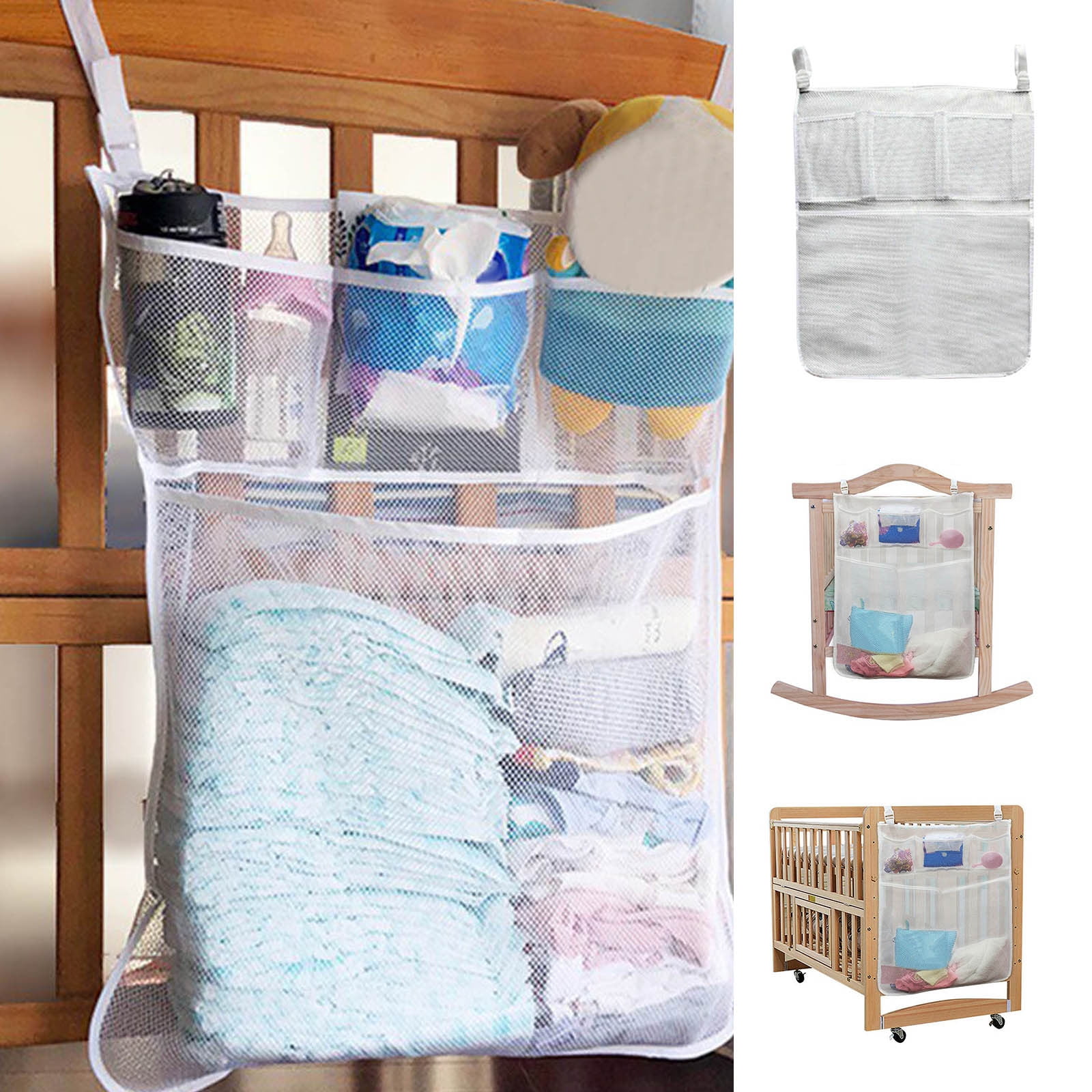 LUODU Clear Storage Bags for Clothes under Bed Rolling Storage Closet ...
