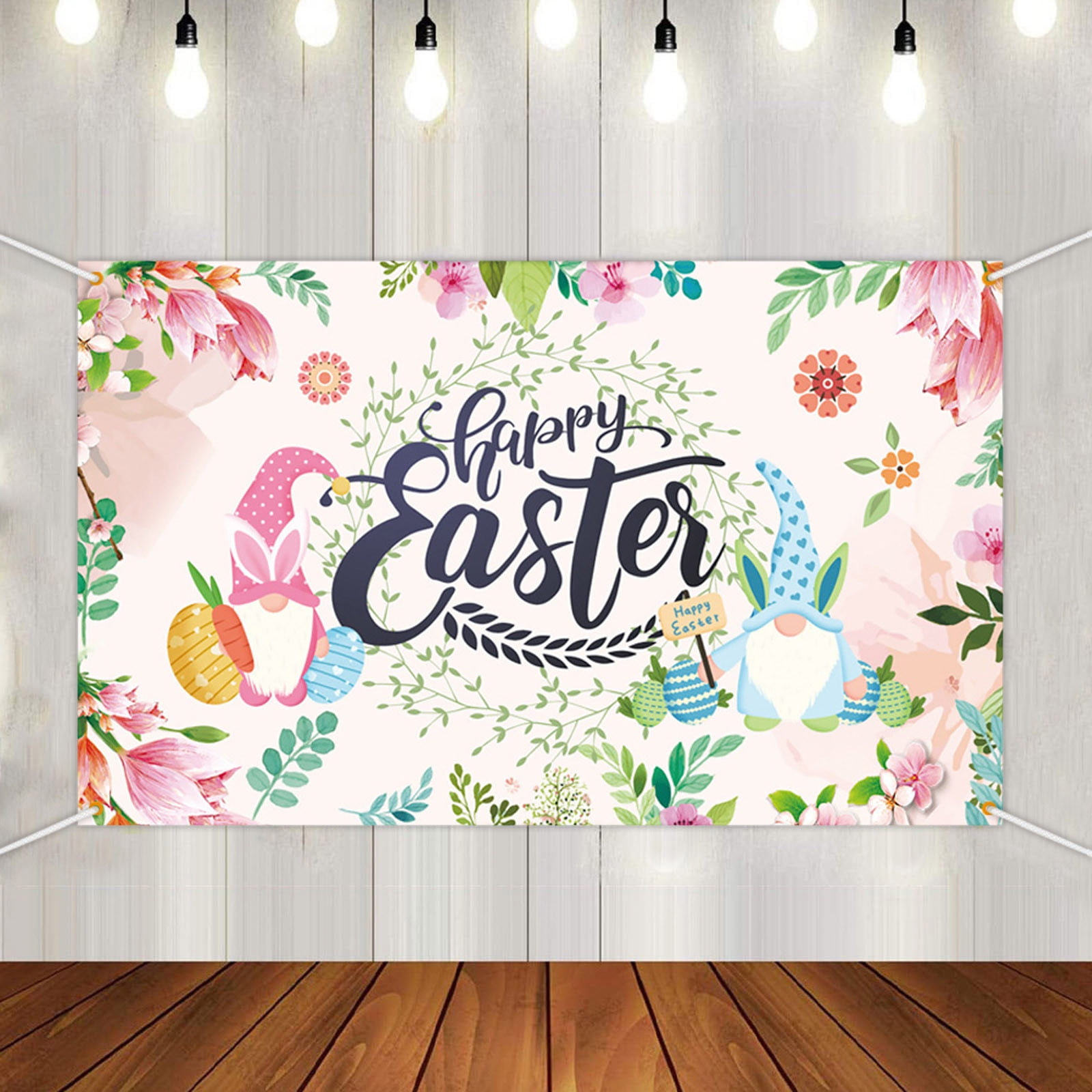 LUODU Easter Banners for outside Fence Pennant Holder for Wall Flags ... LUODU Easter Banners for outside Fence Pennant Holder for Wall Flags ...