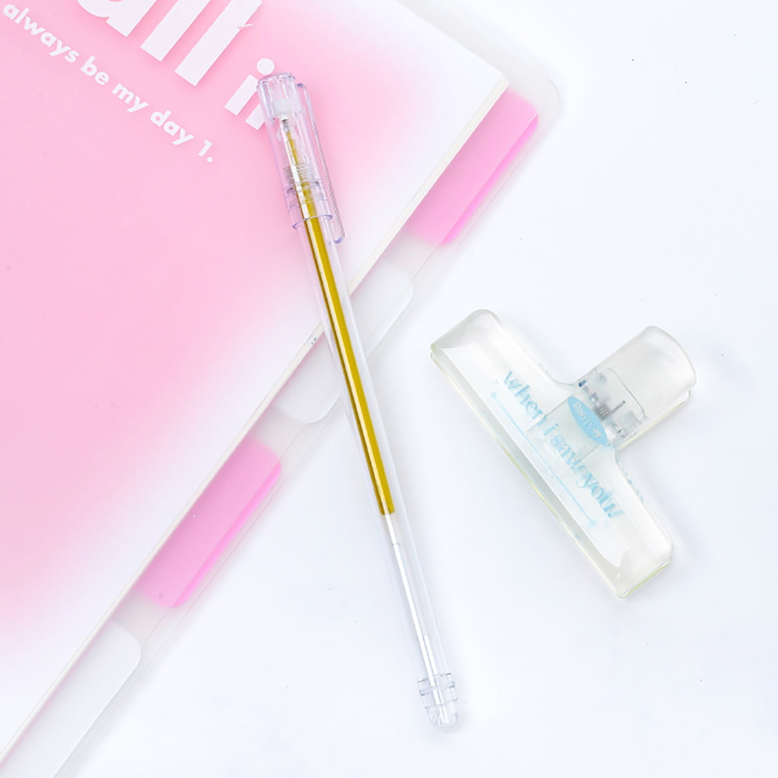 LUODU Extra Fine Point Pens Ballpoint Thank You Pens Refillable Pens ...