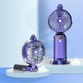 LUODU Foldable Fan Handheld Usb Mini Fan Paper Fan Portable Battery Fan ... LUODU Foldable Fan Handheld Usb Mini Fan Paper Fan Portable Battery Fan ...