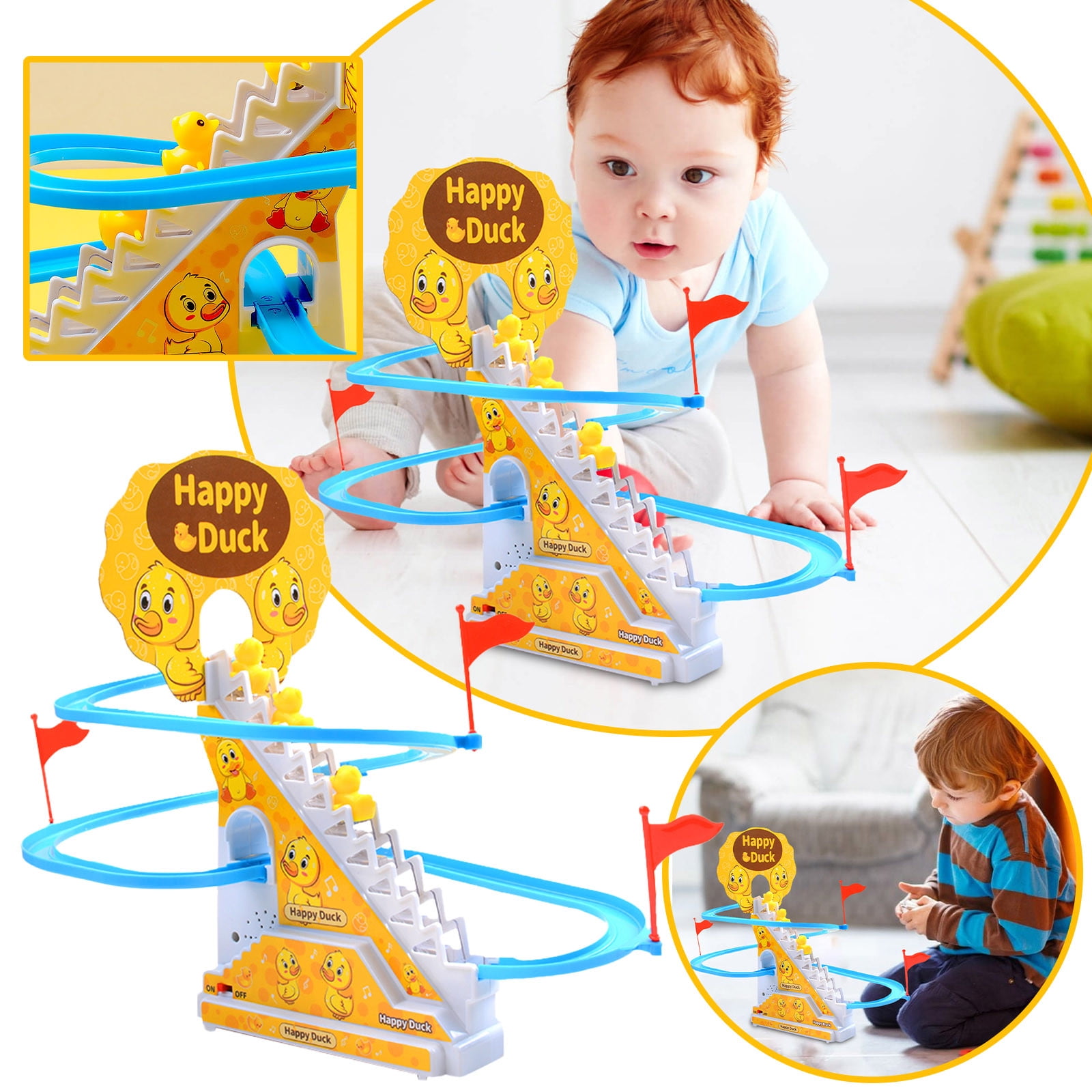 LUODU Foot Piano Mat 32" Keyboard Play Mat Kids Computer for Girls 4 ...