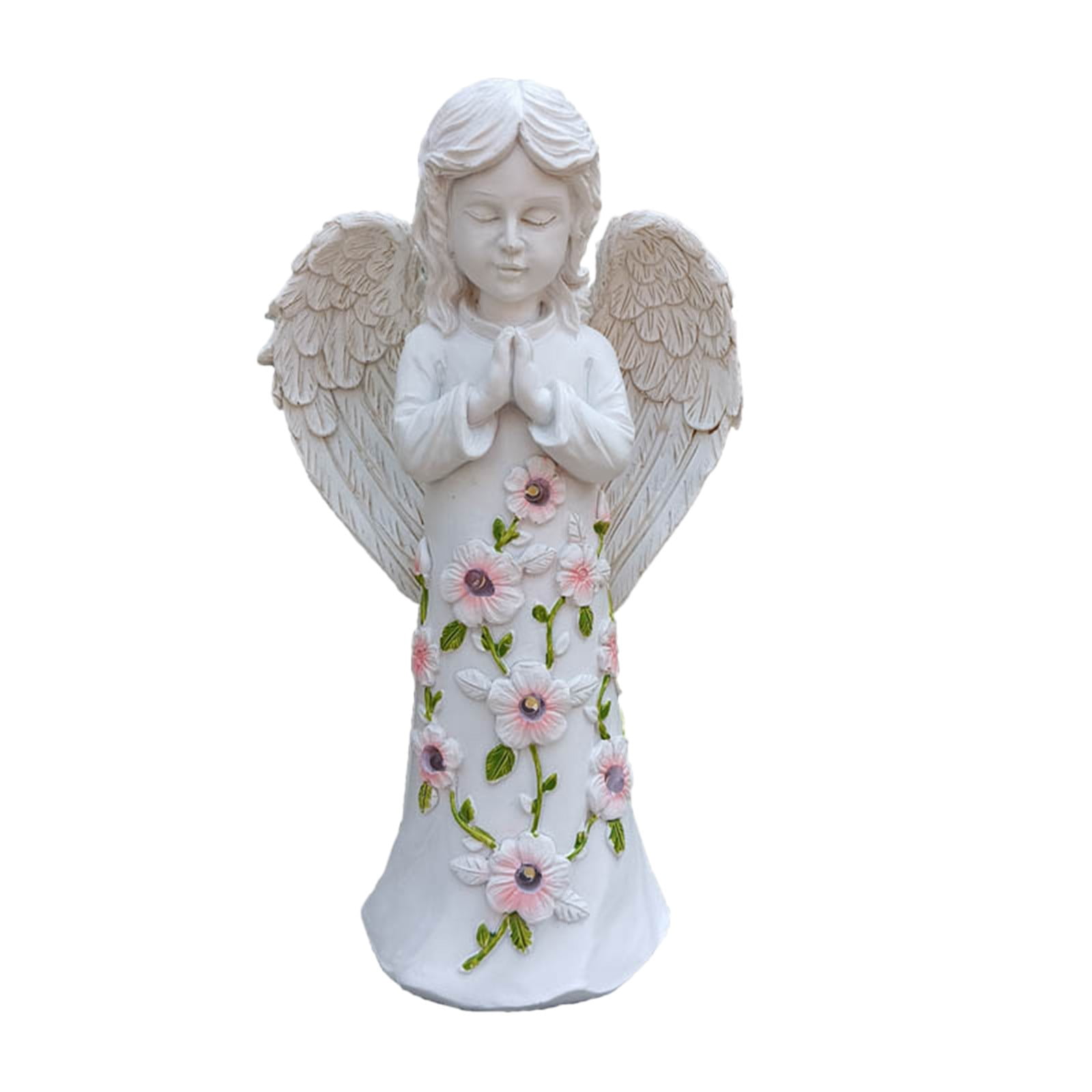 LUODU Garden Statue And Headboard Metal Garden Bed Frame Small Rounded ...