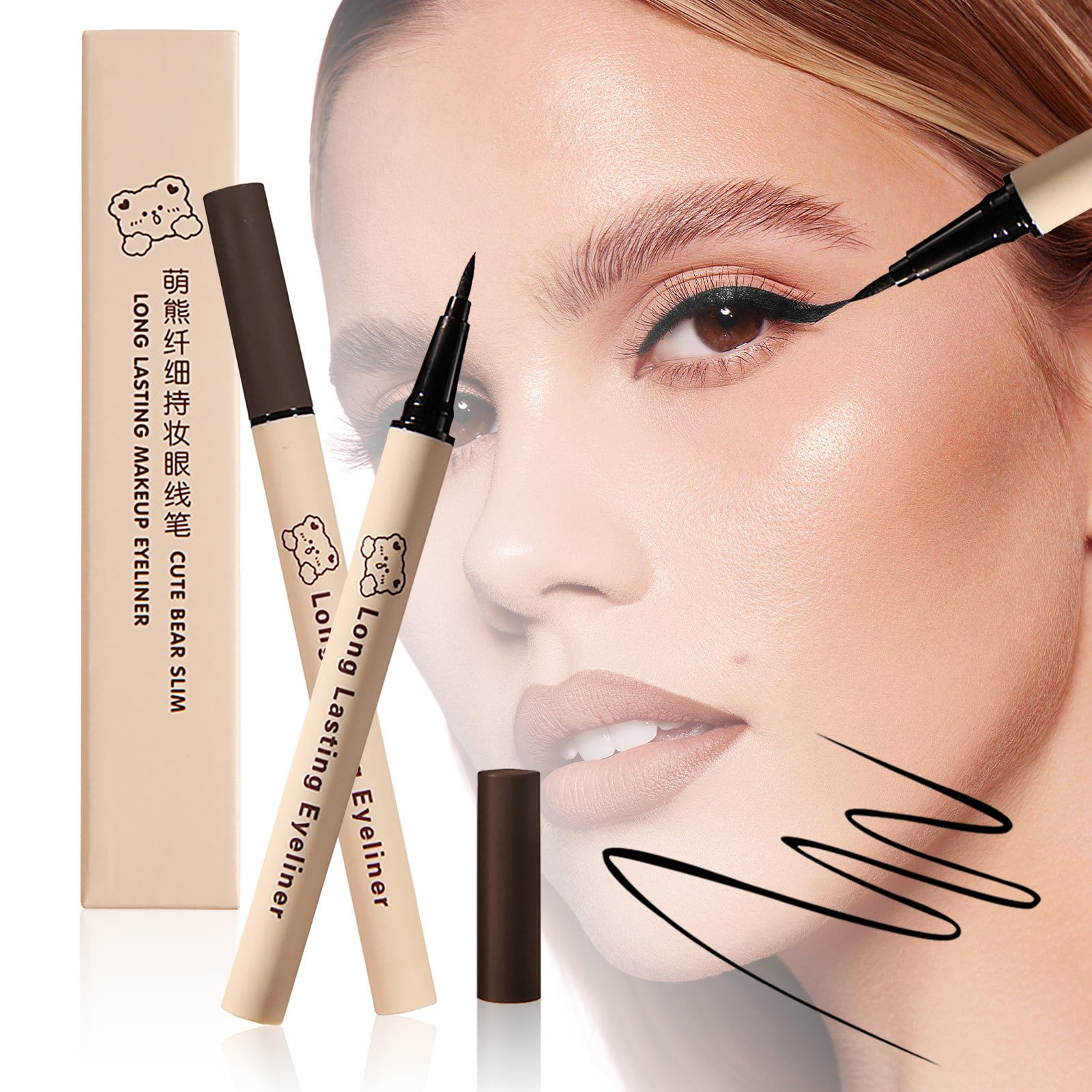 Luodu Gel Liners B More Careful Eyelash Soap Still Failing At Fairness