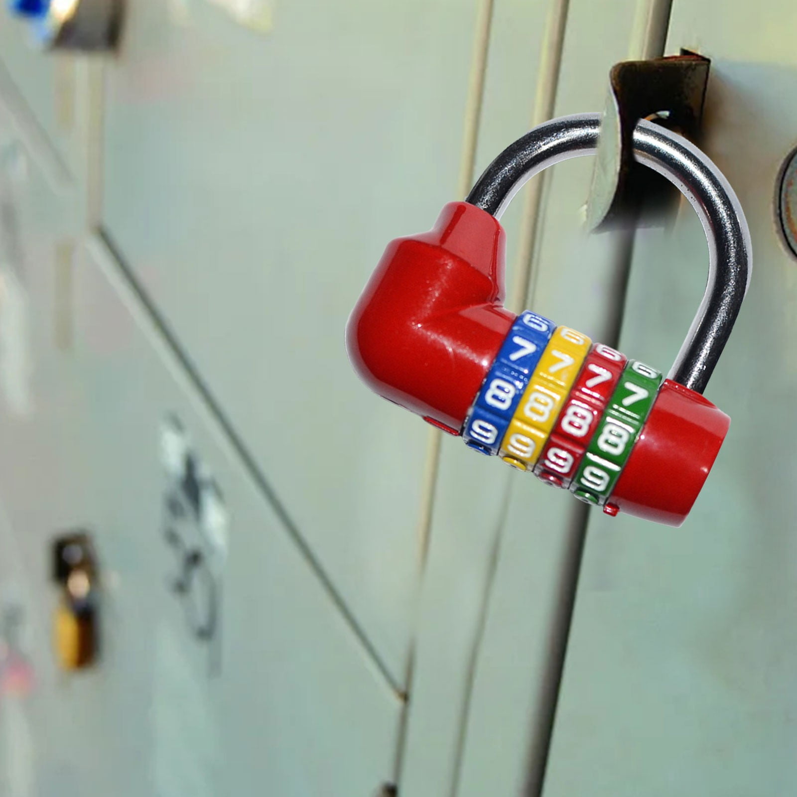 LUODU Gym PIN Padlock Locker Lock Head Lock Dorm Locker Locker Lock U ...