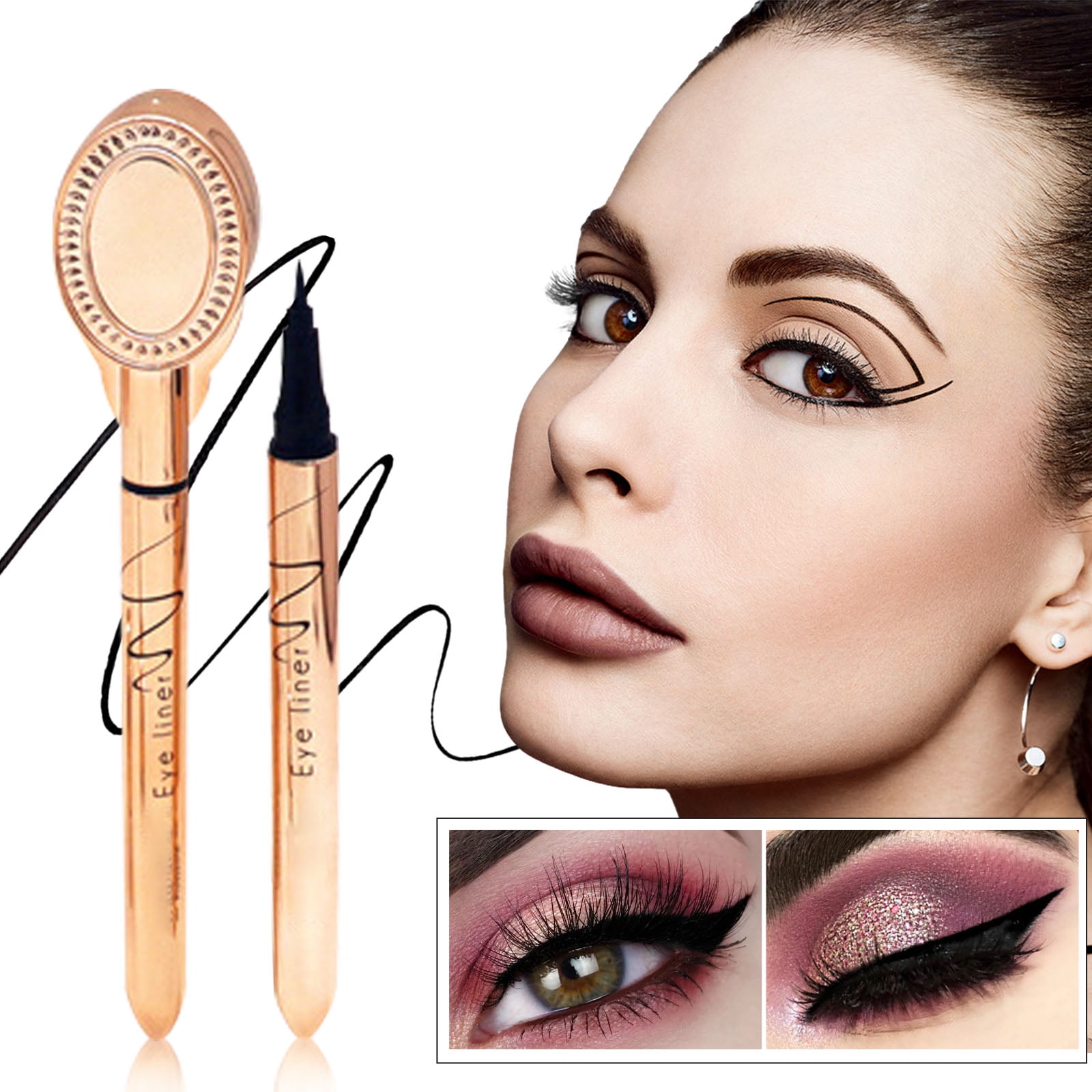 Luodu How To Apply Makeup Like A Eye Liner Pencil Highlighter Eye