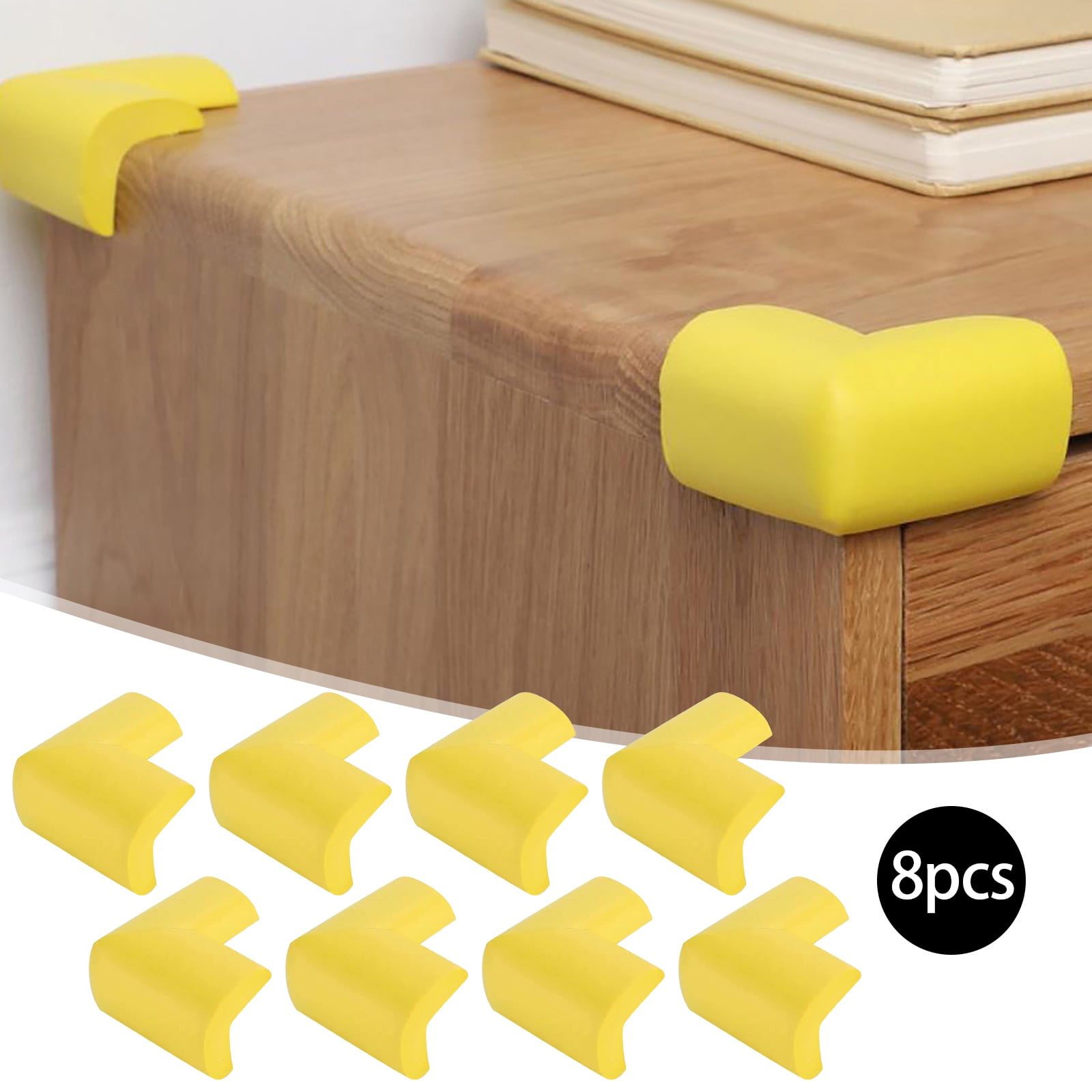 LUODU L Shaped Thickening Collision Bar Table Corner Collision Kid ...