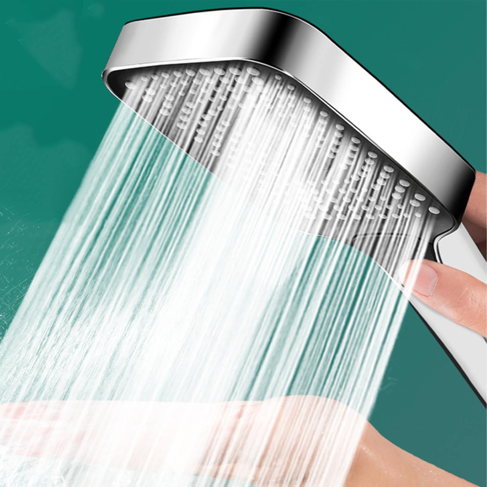 Luodu Light Up Shower Head Handheld High Pressure Shower Head With Hose