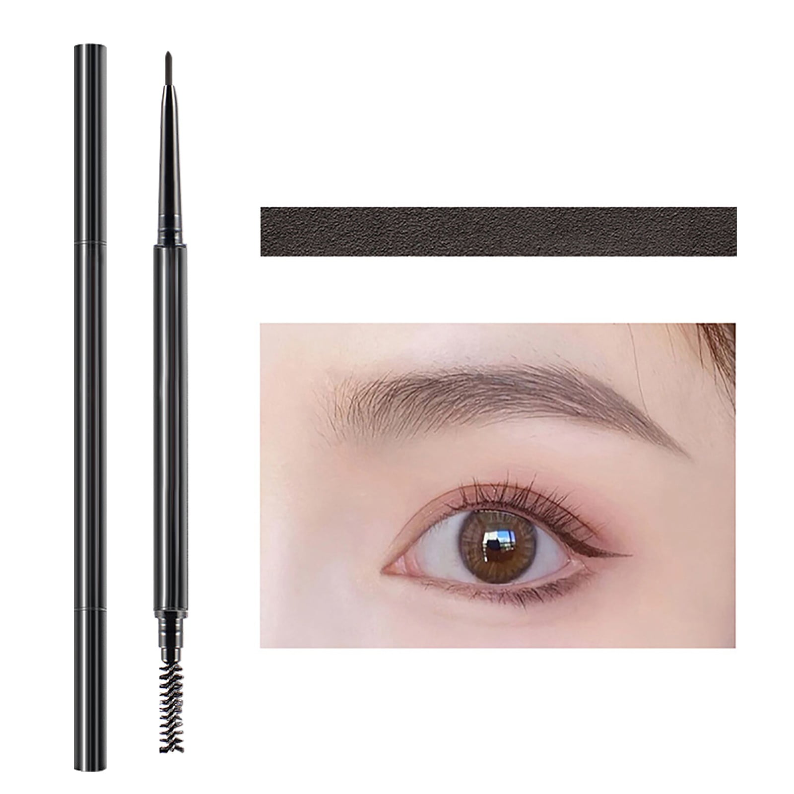 LUODU Lip Lip Brow Tinting Finally Hair Fibers Medium Eyebrow Stencil ...