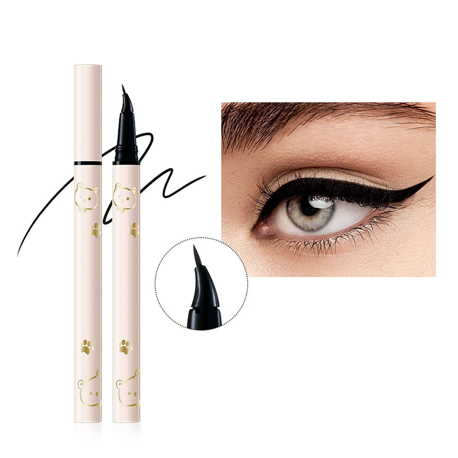 Luodu Lip Liner Set Rice Paper Makeup Eyelash Soap Male Makeup Eyelid