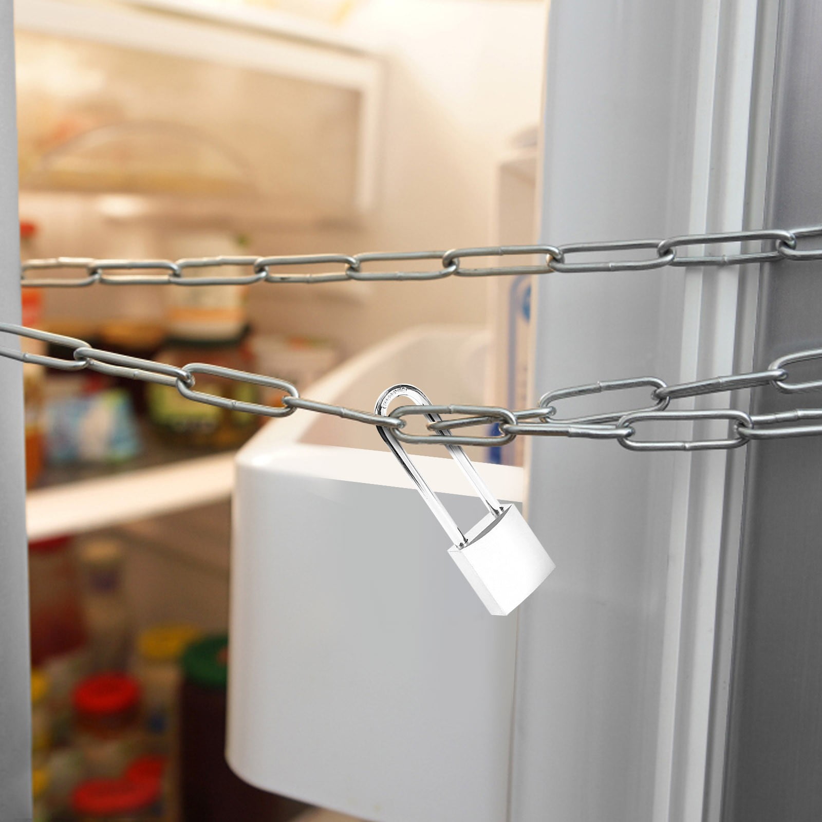 LUODU Locks With Keys [Aluminum Lock ] Locker Lock Lock Outdoors ...