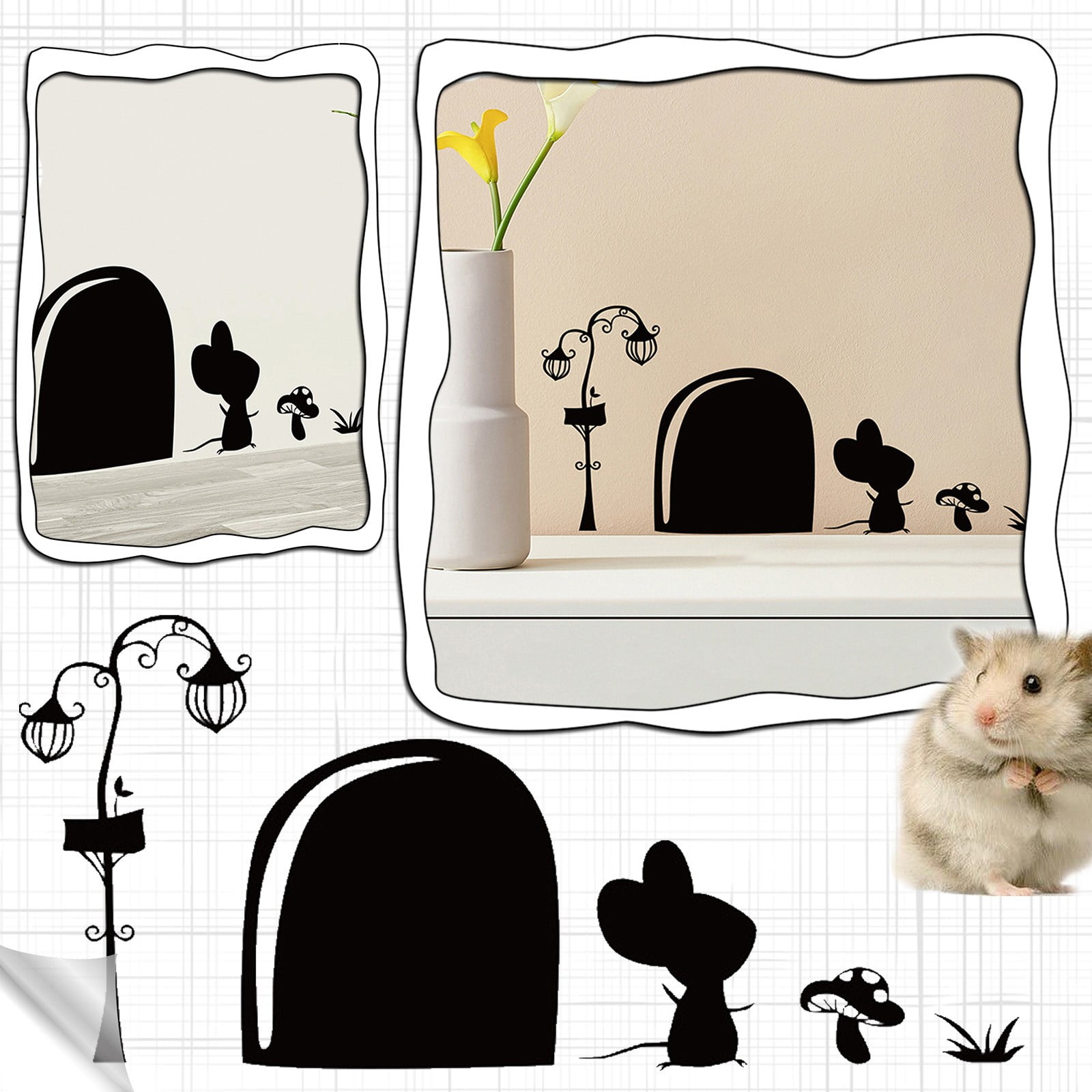 LUODU Middle School Locker Decorations Family Decals for Walls Peel and ...