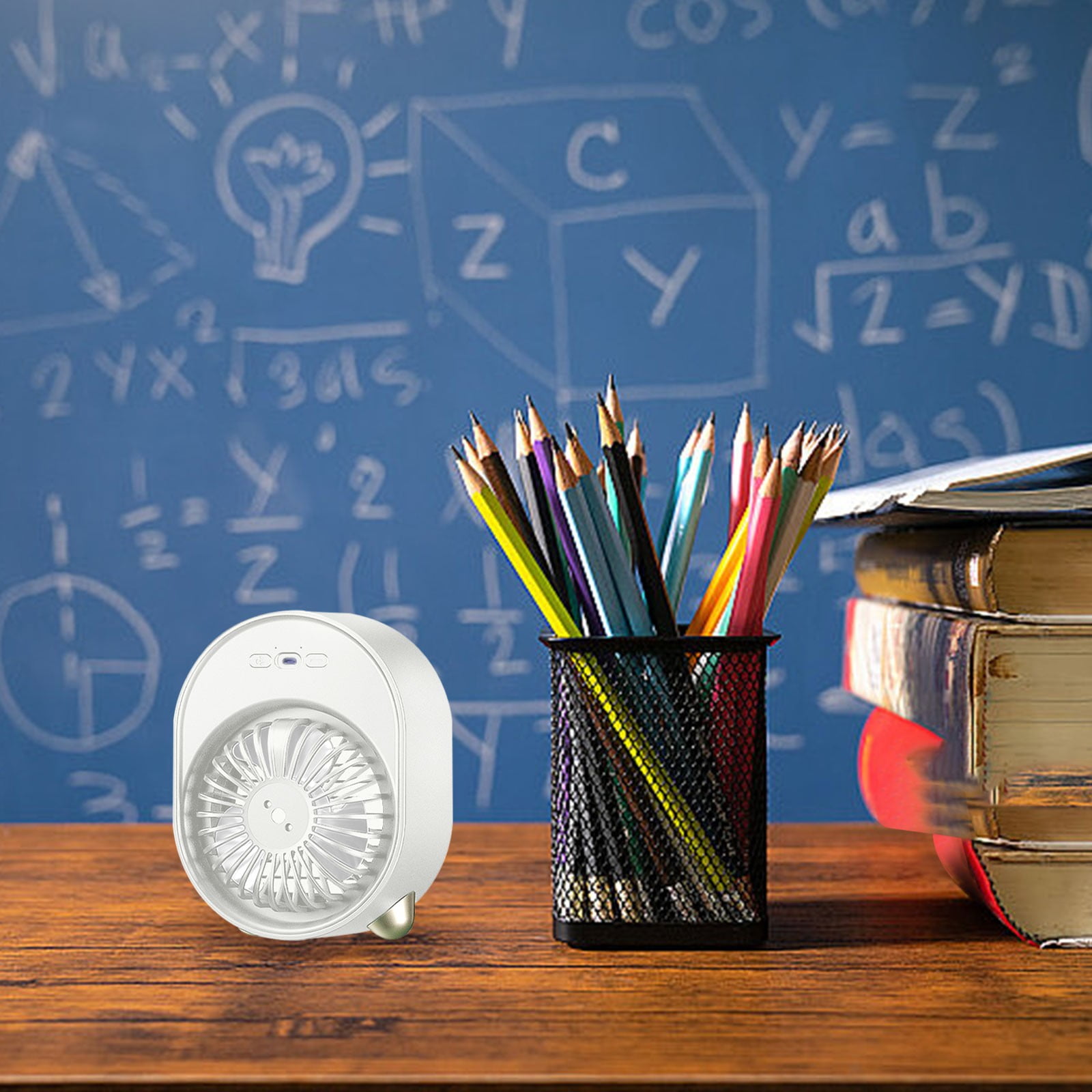 LUODU Mini Chiller Home Dormitory Office Small Desktop Chiller Air ...