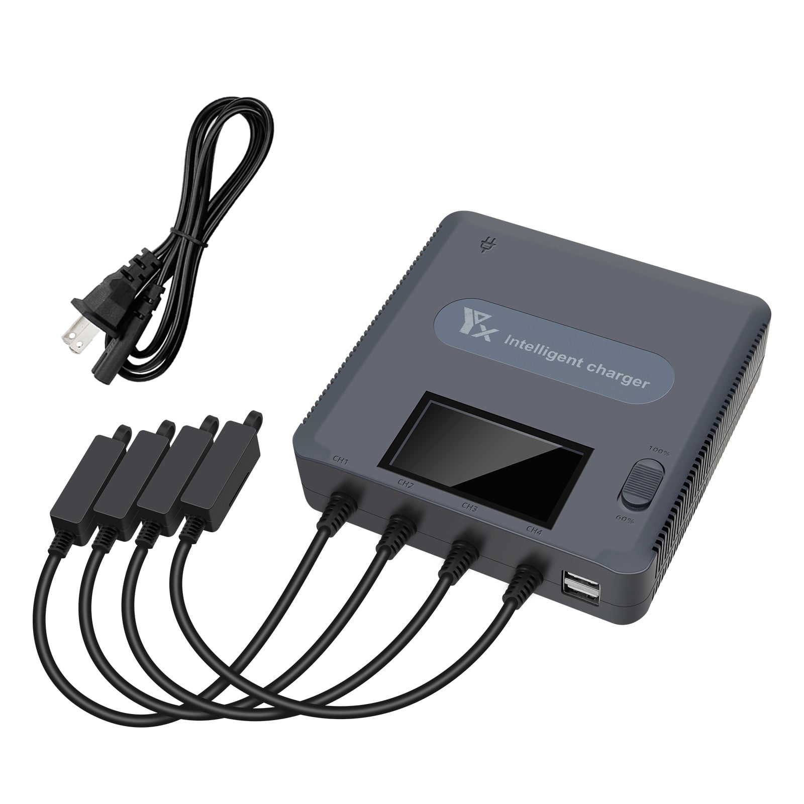 LUODU Mini Selfie Quad Copter Remote Control Chest Phone Holder Cargo ...