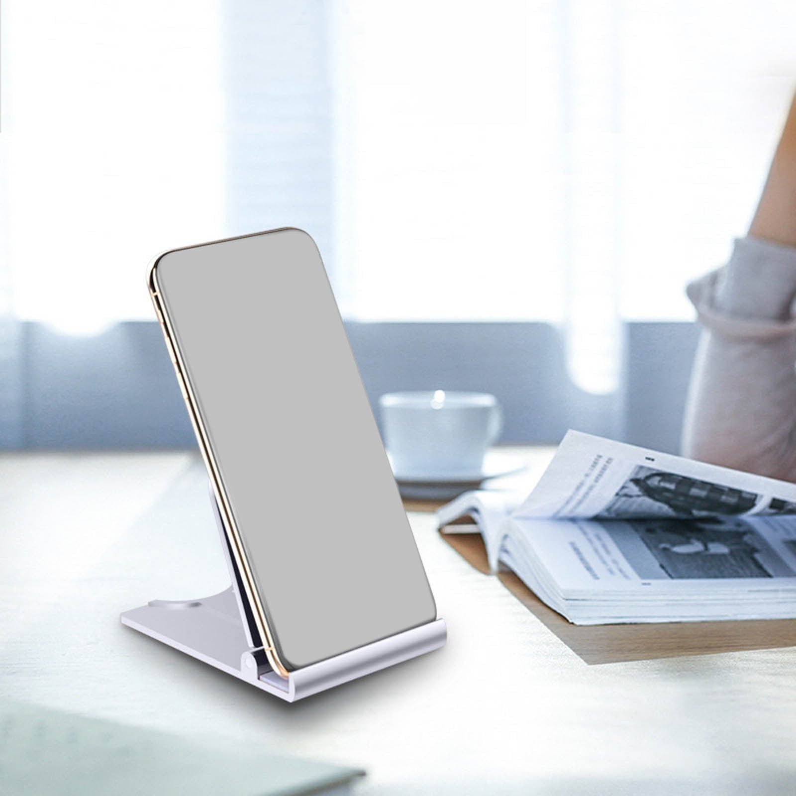 LUODU Mobile Phone Tablet Universal Folding Stand Lazy Dormitory ...