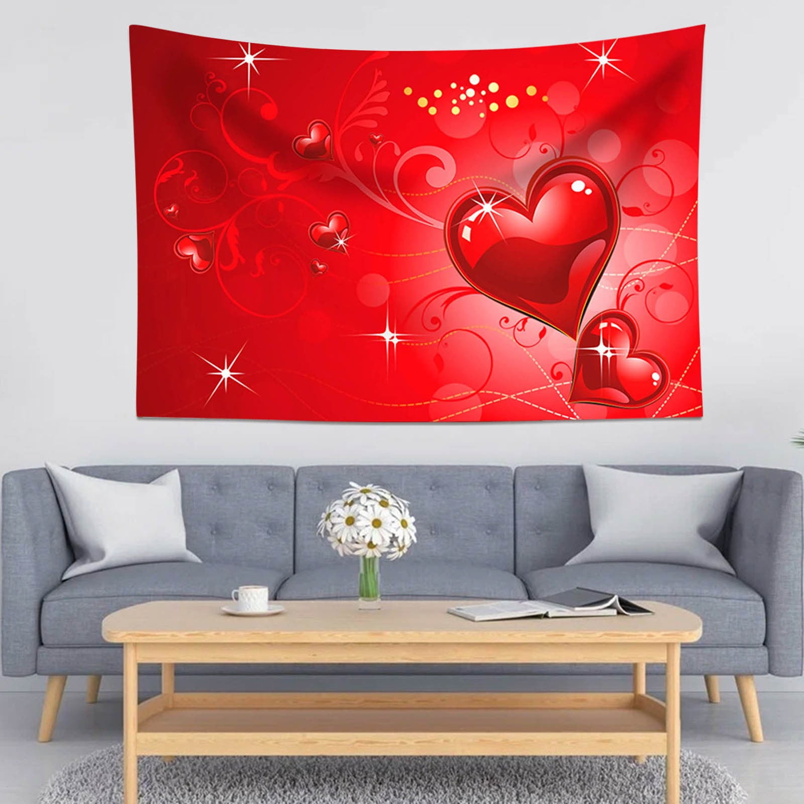 LUODU Neutral Wall Tapestry Big Tapestry Tapestry Dorm Preppy Wall ...