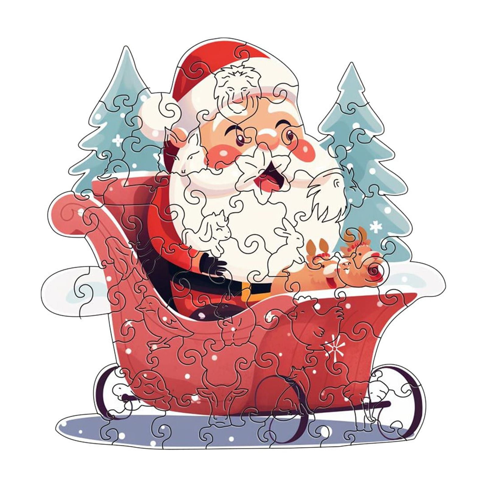 LUODU Onward Movie Bizarre Town 14er Deliberation Shore Birds 40 Piece ...