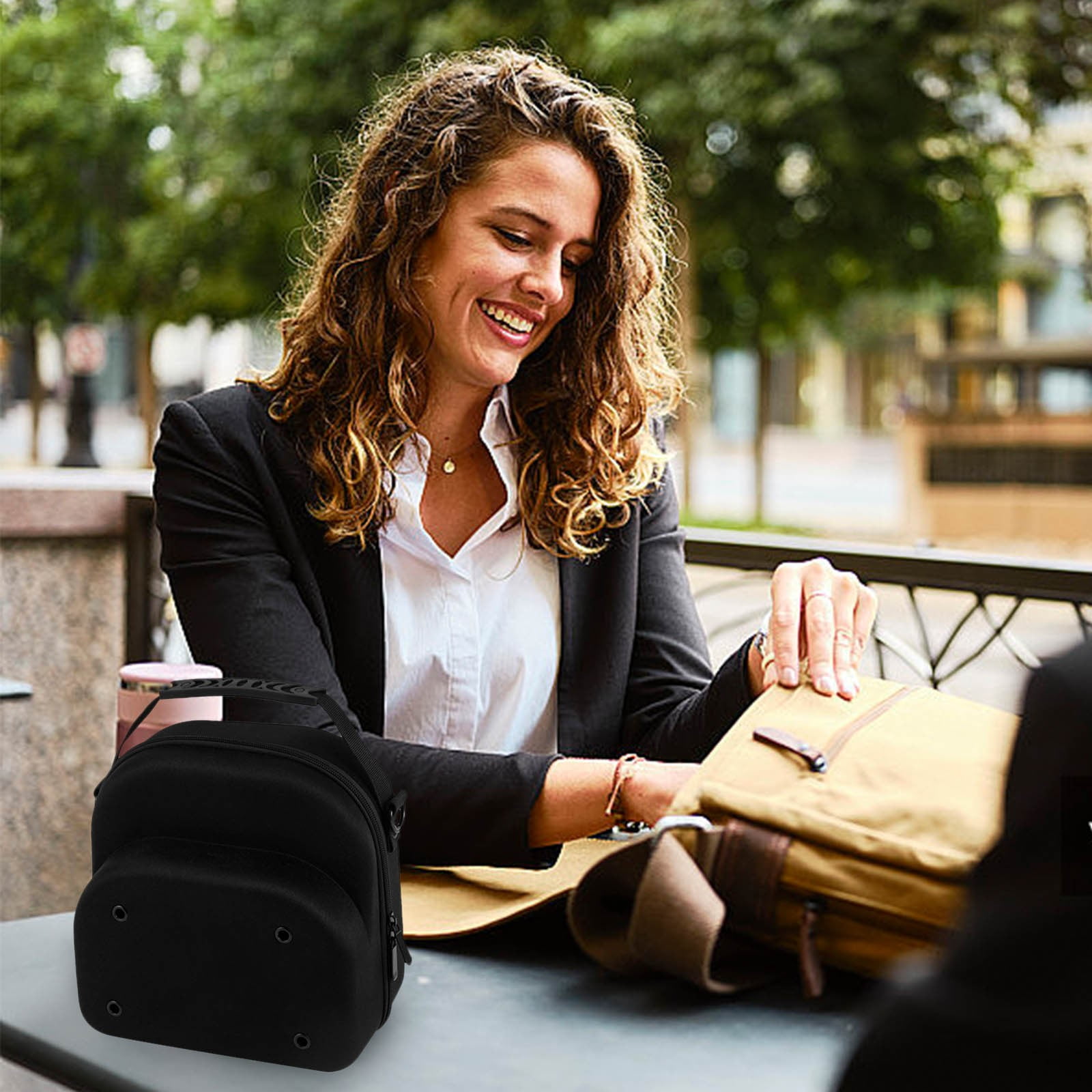 LUODU Organizational Bins Potato Chip Storage Containers for Pantry ...
