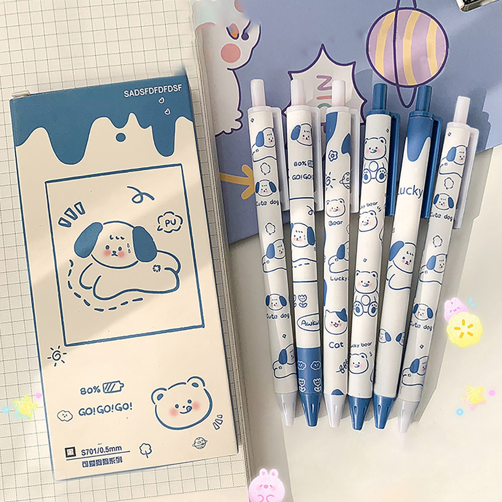 LUODU Pen with Multiple Ink Colors Executive Pen Cheat Pens Modern ...