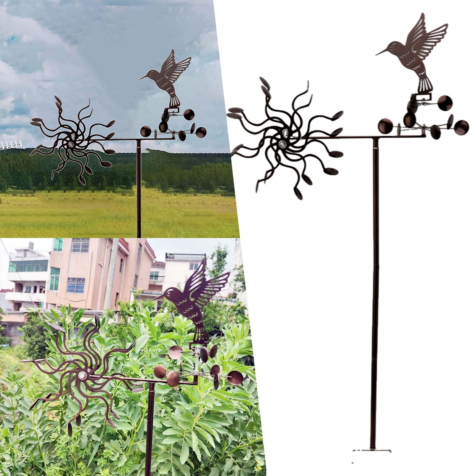 LUODU Sensory with Lights Sensory Items Lights Decorative Windmills for ...