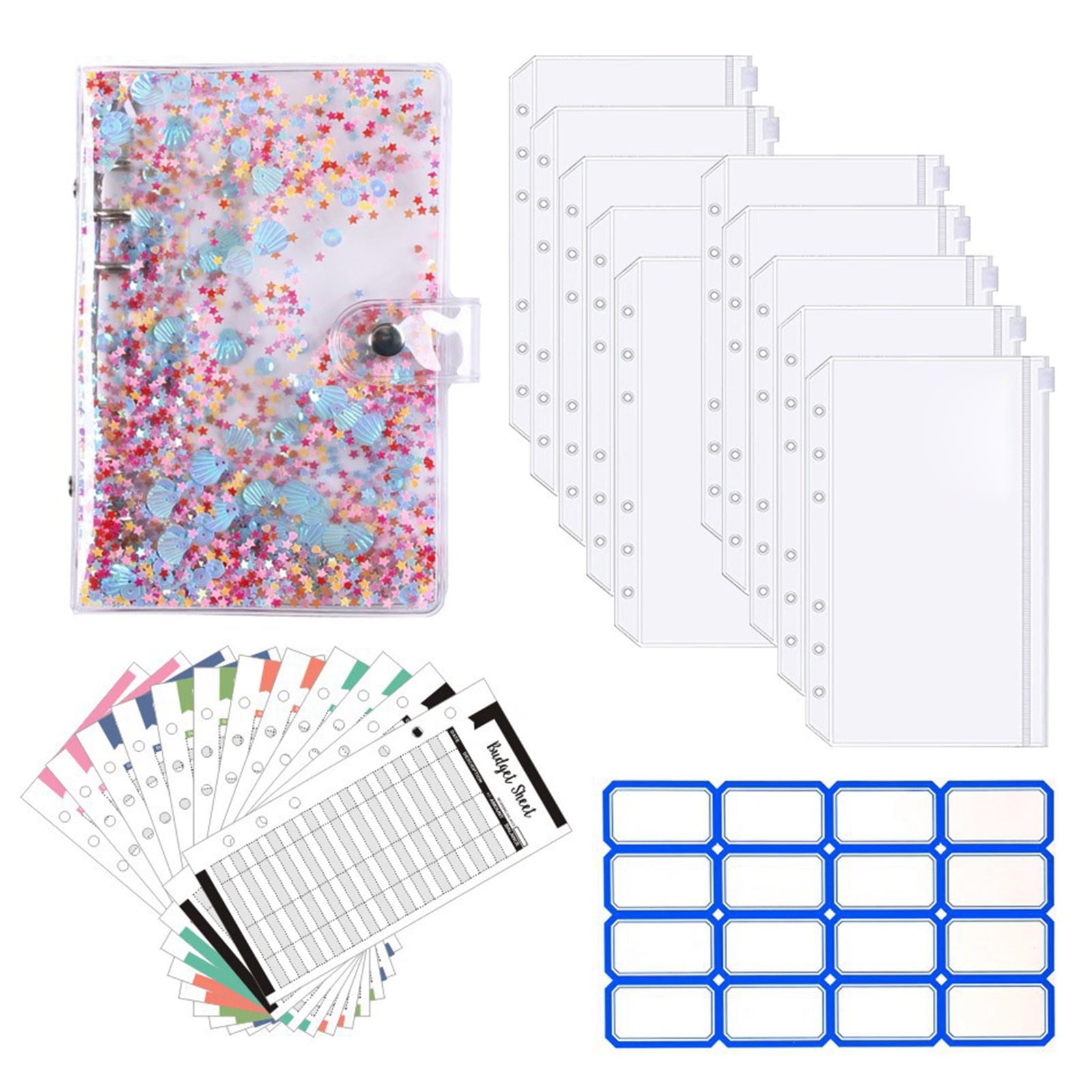LUODU Single Subject Notebooks Wide Note Pads 5x7 Fringe Journal Small ...