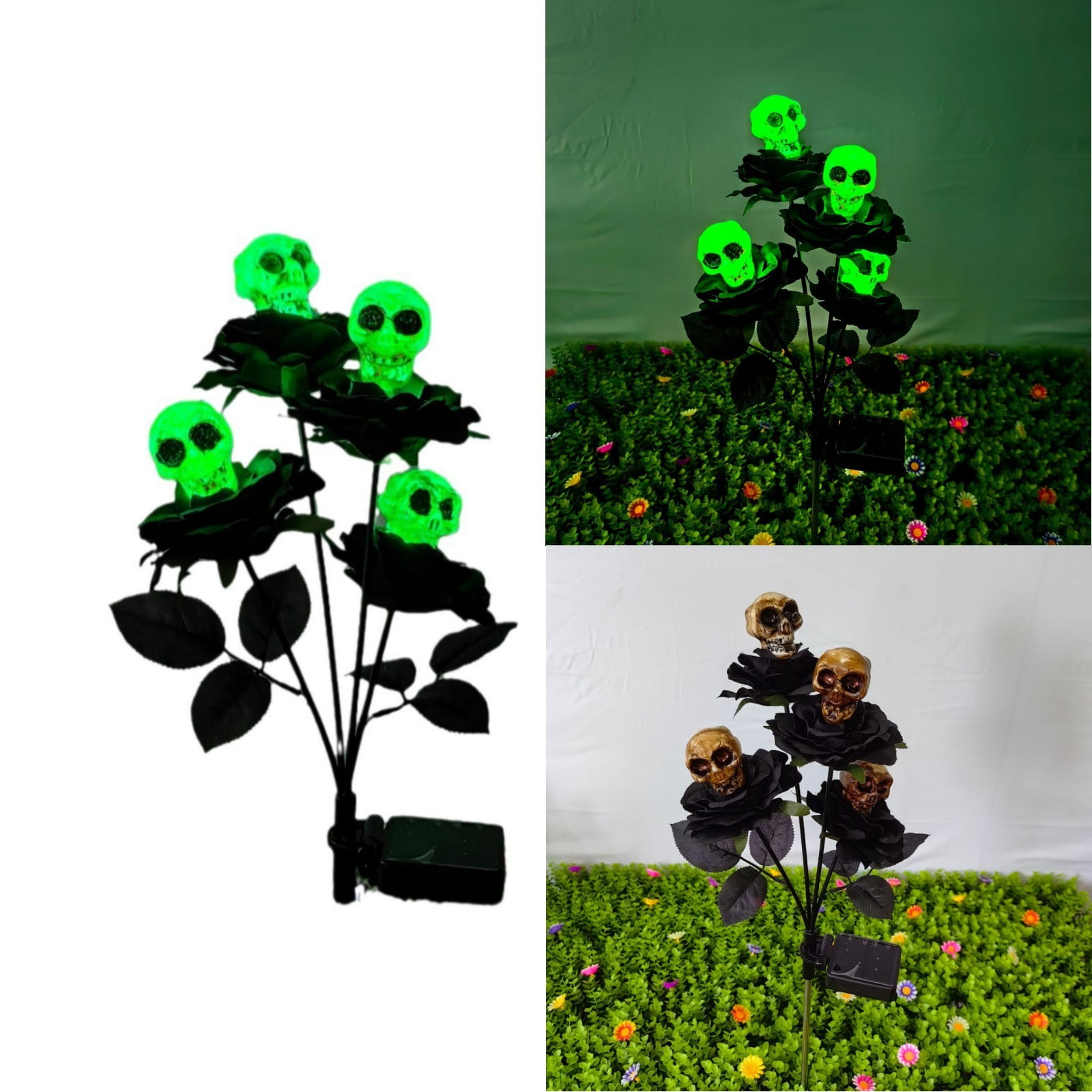 LUODU Solar Lights Mini Projection Lamp Star Night Rice Lights Smart ...