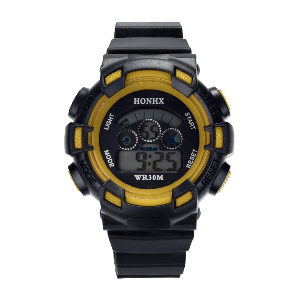 LUODU Sports Watch with Alarm Watch Boys Digital Wrist Watch with Alarm ...
