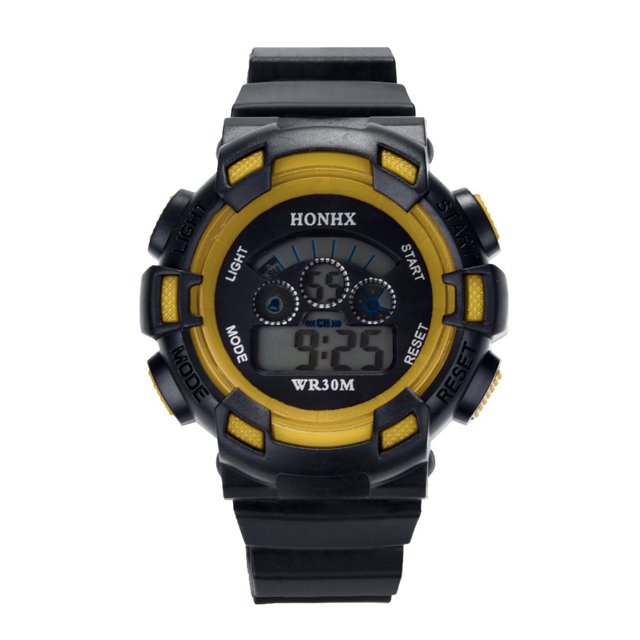 LUODU Sports Watch with Alarm Watch Boys Digital Wrist Watch with Alarm ...