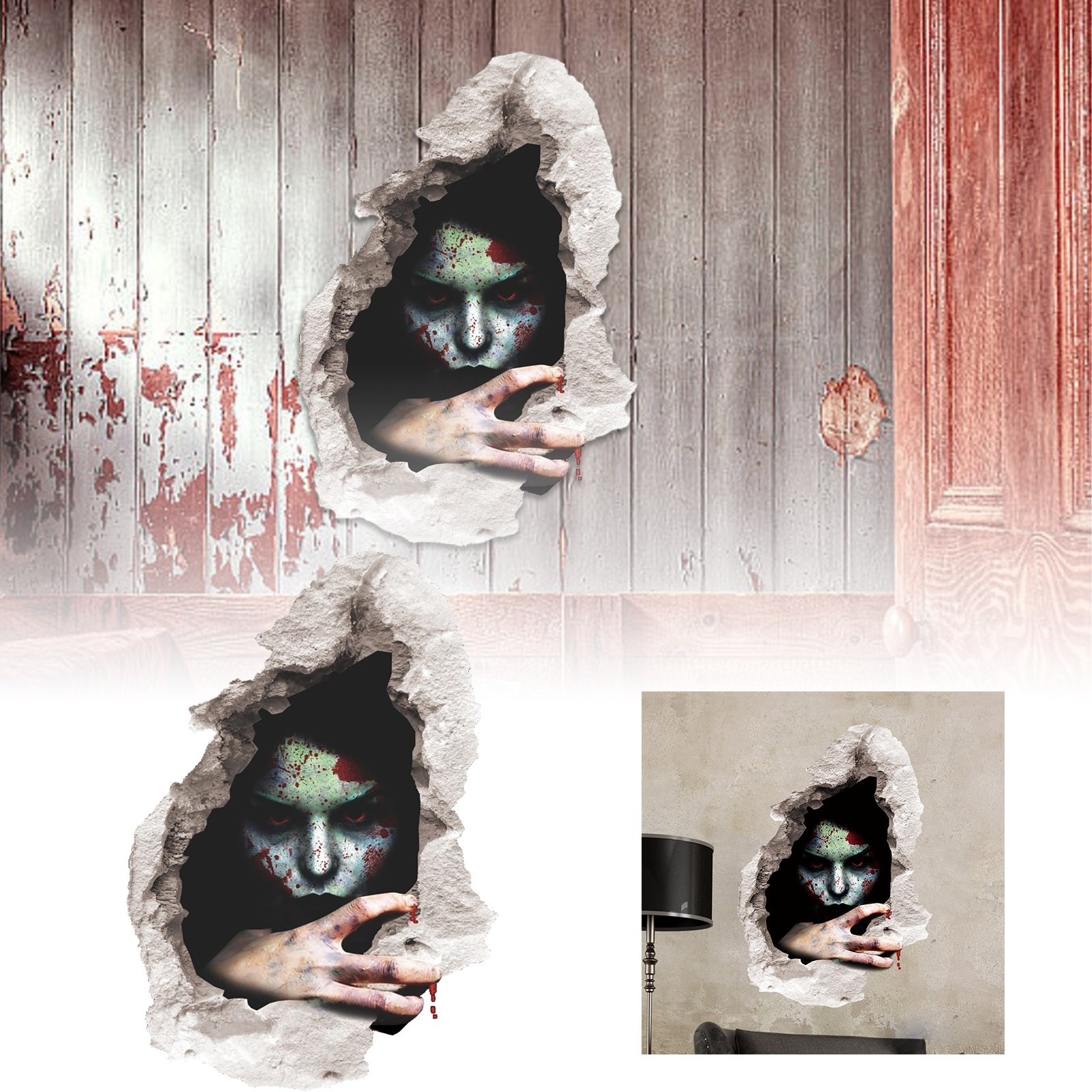 LUODU Sticker Bundle Easter Picture Props Face Belly Bump 9 Months ...