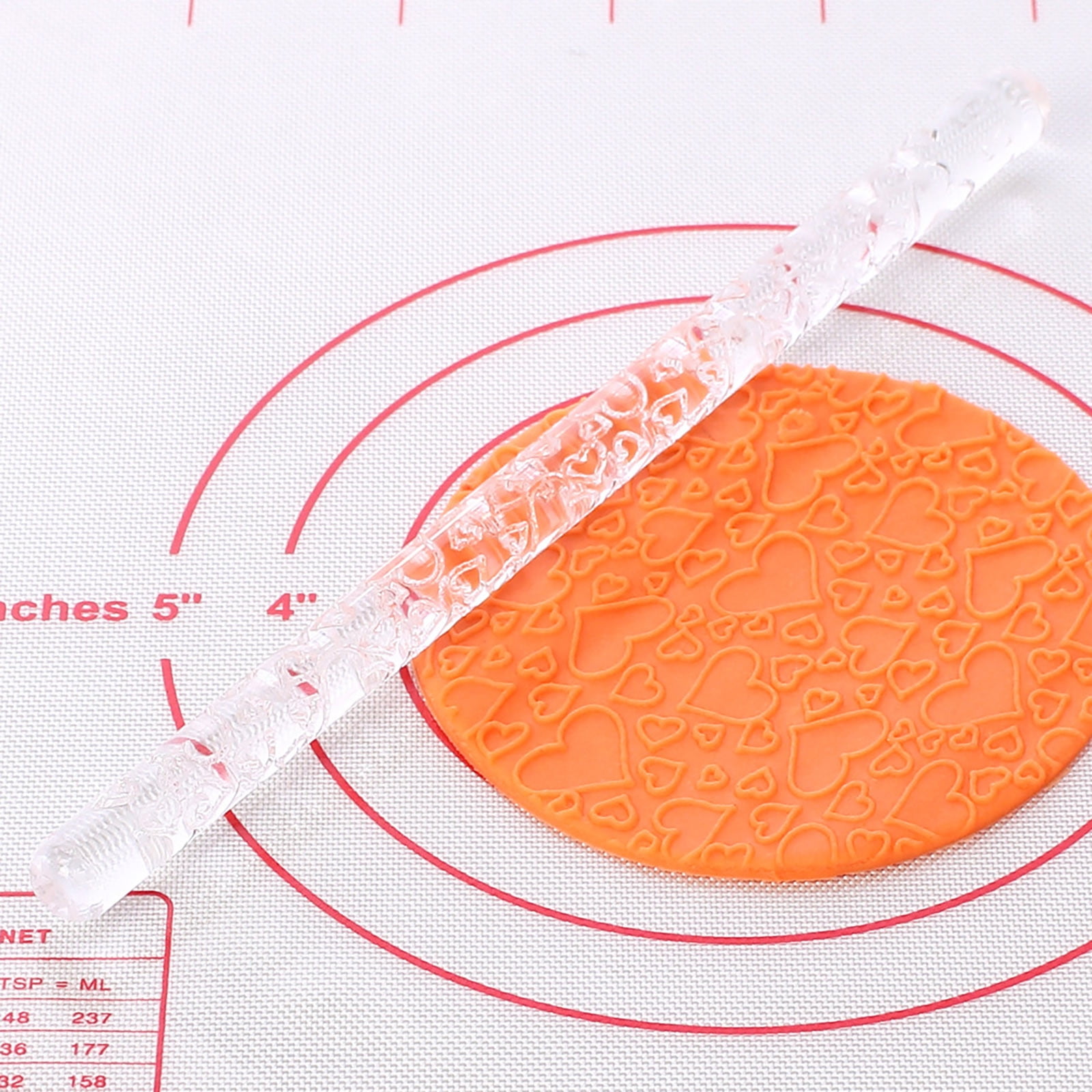 LUODU Stuff World Roll Wooden Rolling Pin Set Slab Roller Ceramics ...