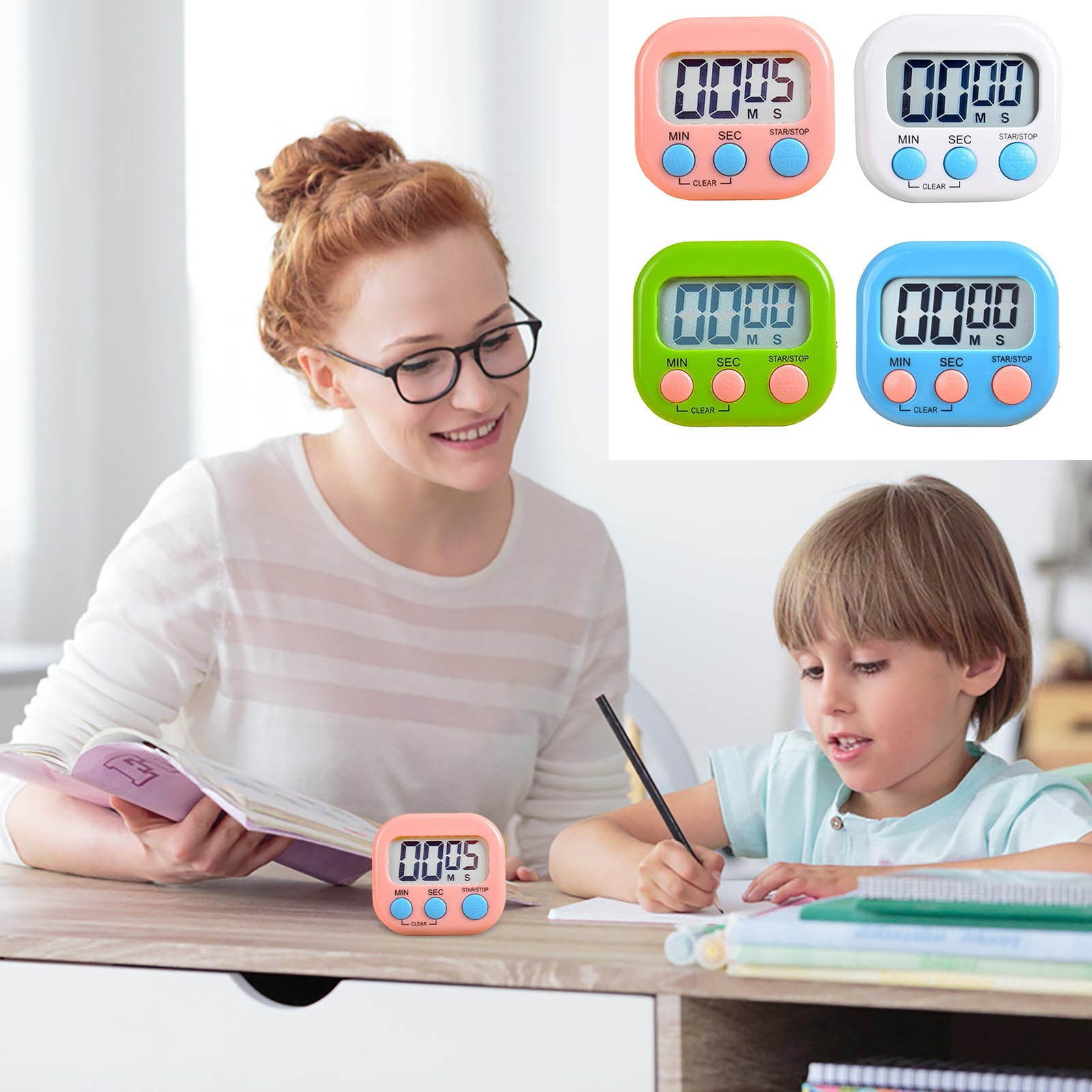 LUODU Temperature Gauge Cooking Timer Refrigerator for Kids Toddlers ... LUODU Temperature Gauge Cooking Timer Refrigerator for Kids Toddlers ...
