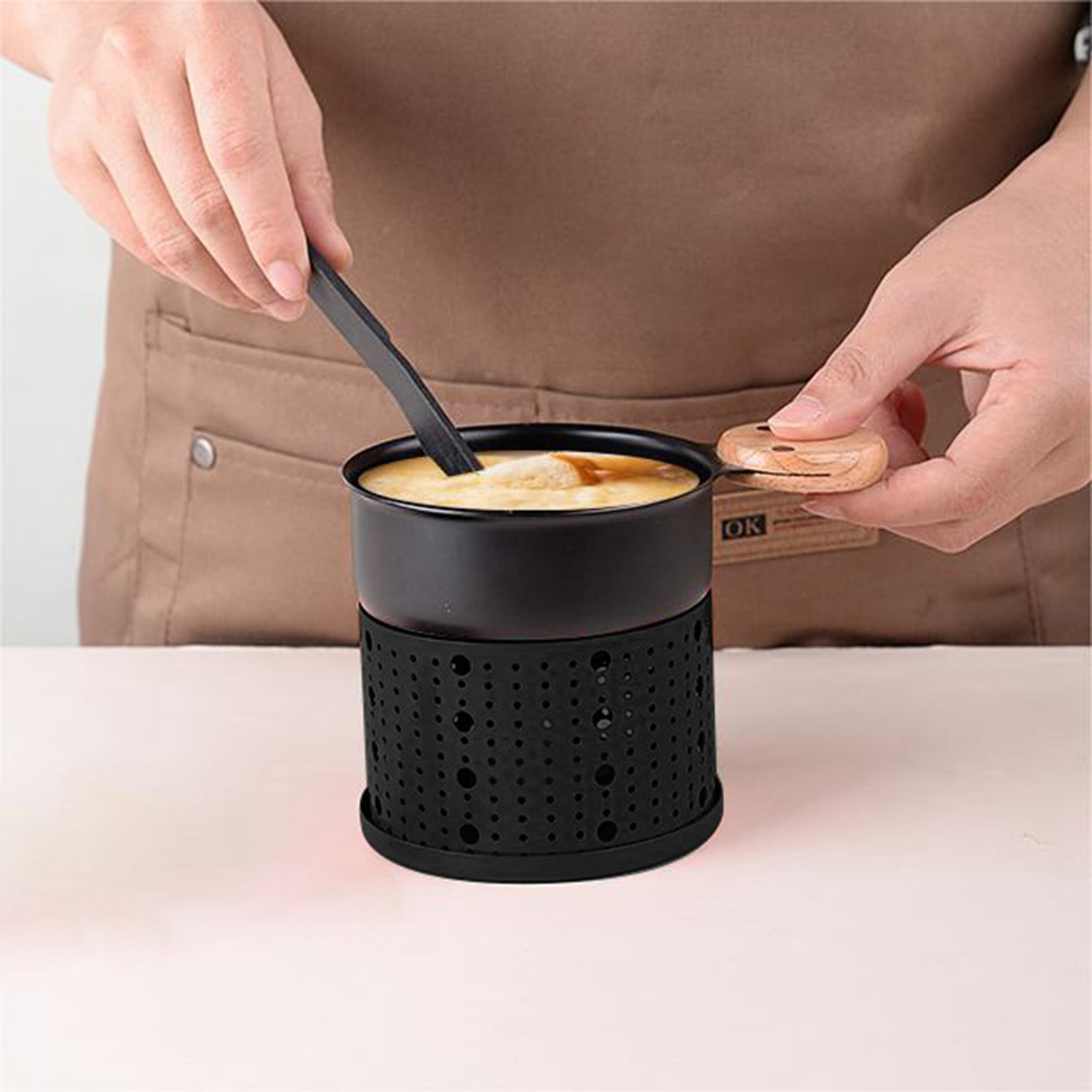 LUODU Titanium Pans Frying Pan for Eggs Tortilla Pan Set Copper Frying ...