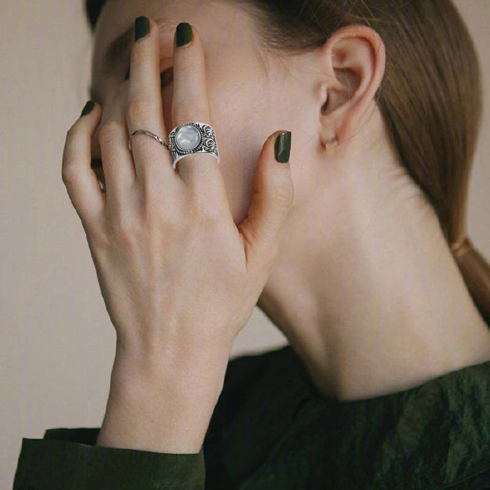 LUODU Toe Ring Set Rings for Teen Boys Adjustable Rings for Girls 10-12 Fingertip Rings for ...