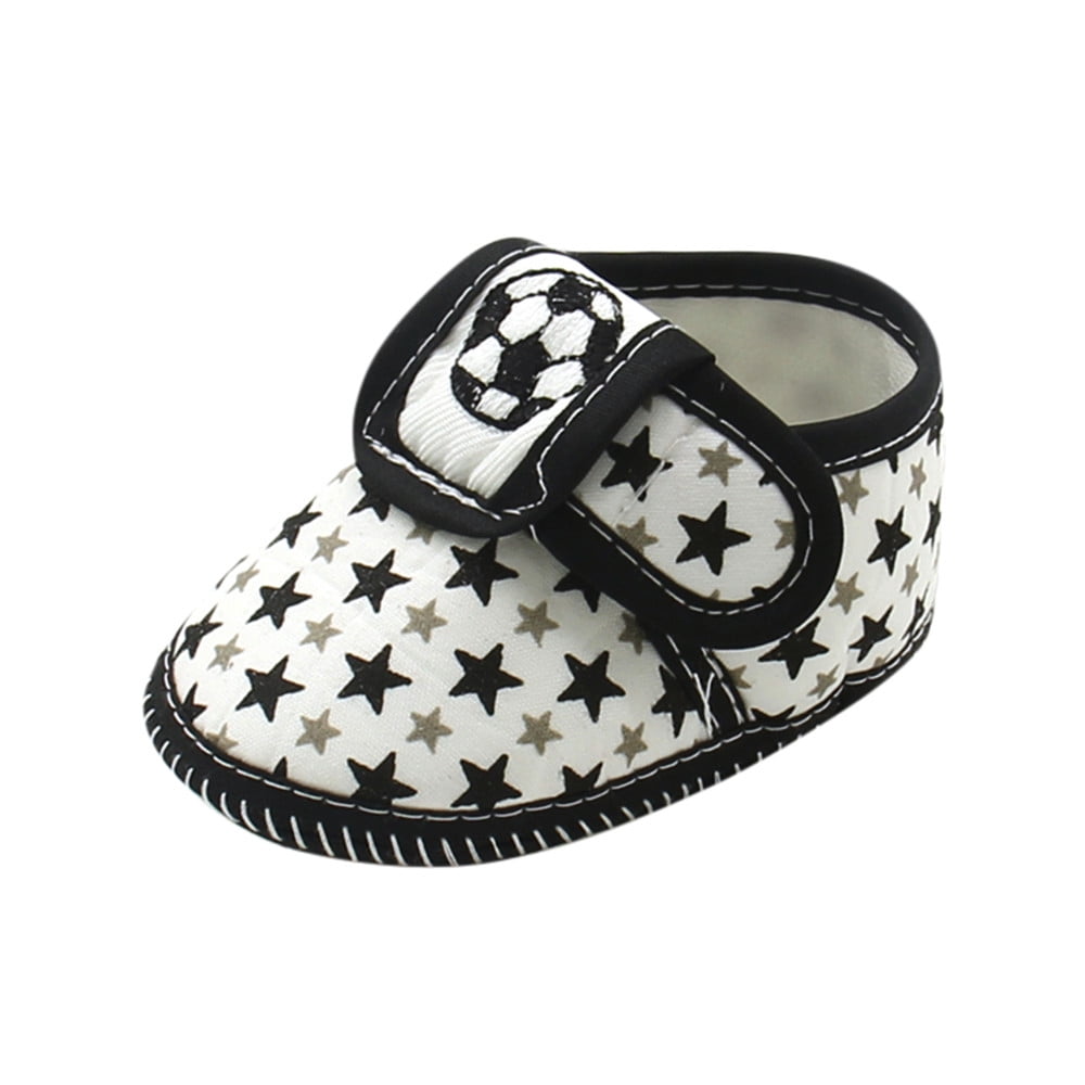 LUOGENLI Baby Shoes Size 4C Baby Star Girls Boys Soft Sole PreWarm ...