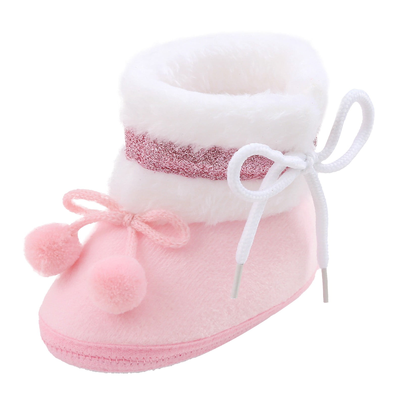 LUOGENLI Baby Shoes Size 5.5 Baby Shoes Fashion Flat Warm Cotton Boots ...