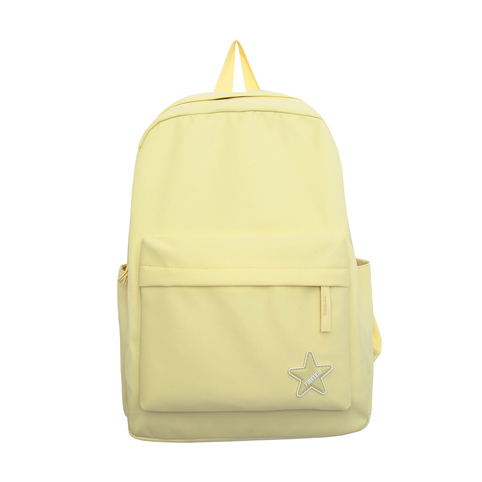 LUOGENLI Backpacks for Women Purse Beige Student Backpack with Shoulder ...