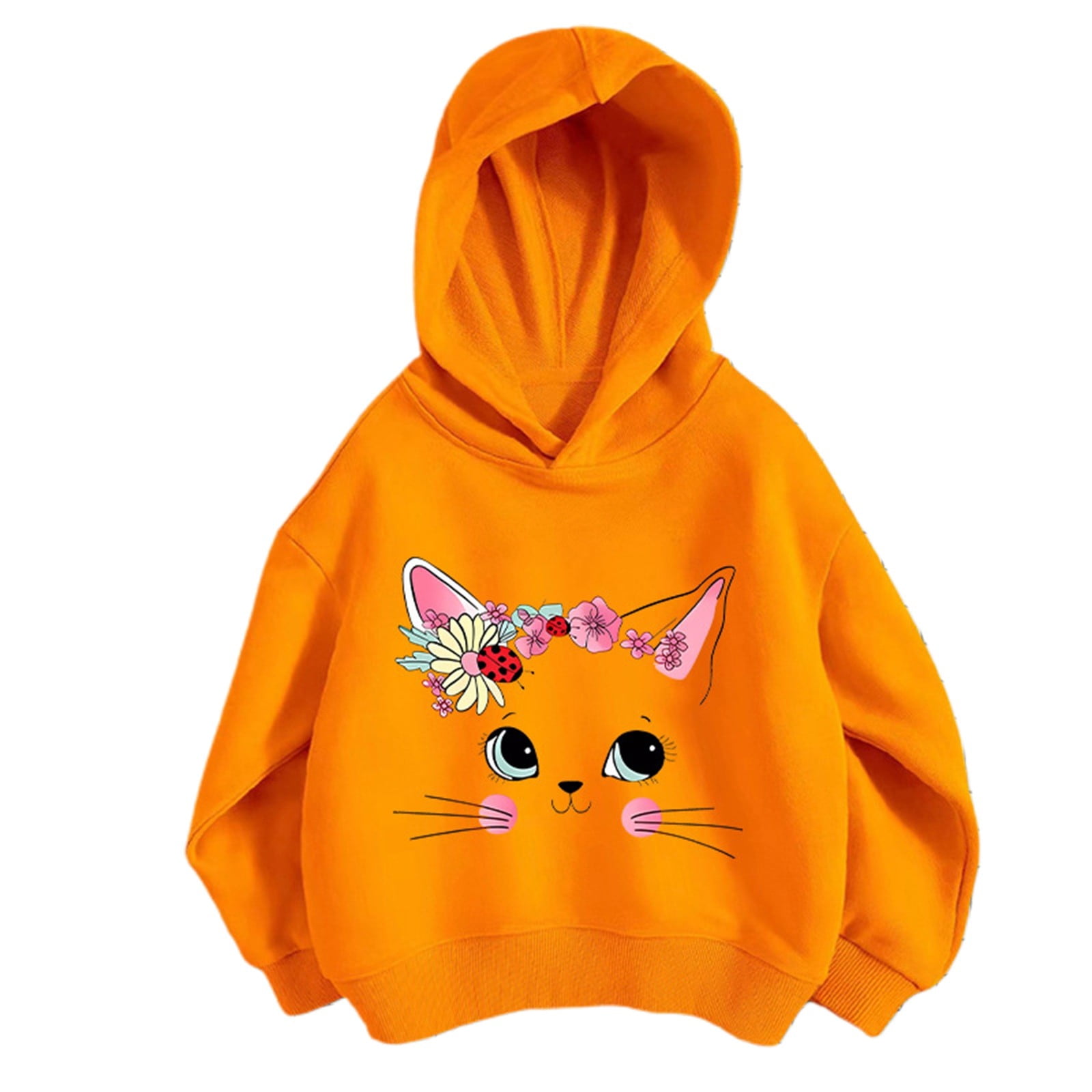 LUOGENLI Boys Hoodies Size 8-10 Warm Girls Hoodies and Sweatshirts for ...